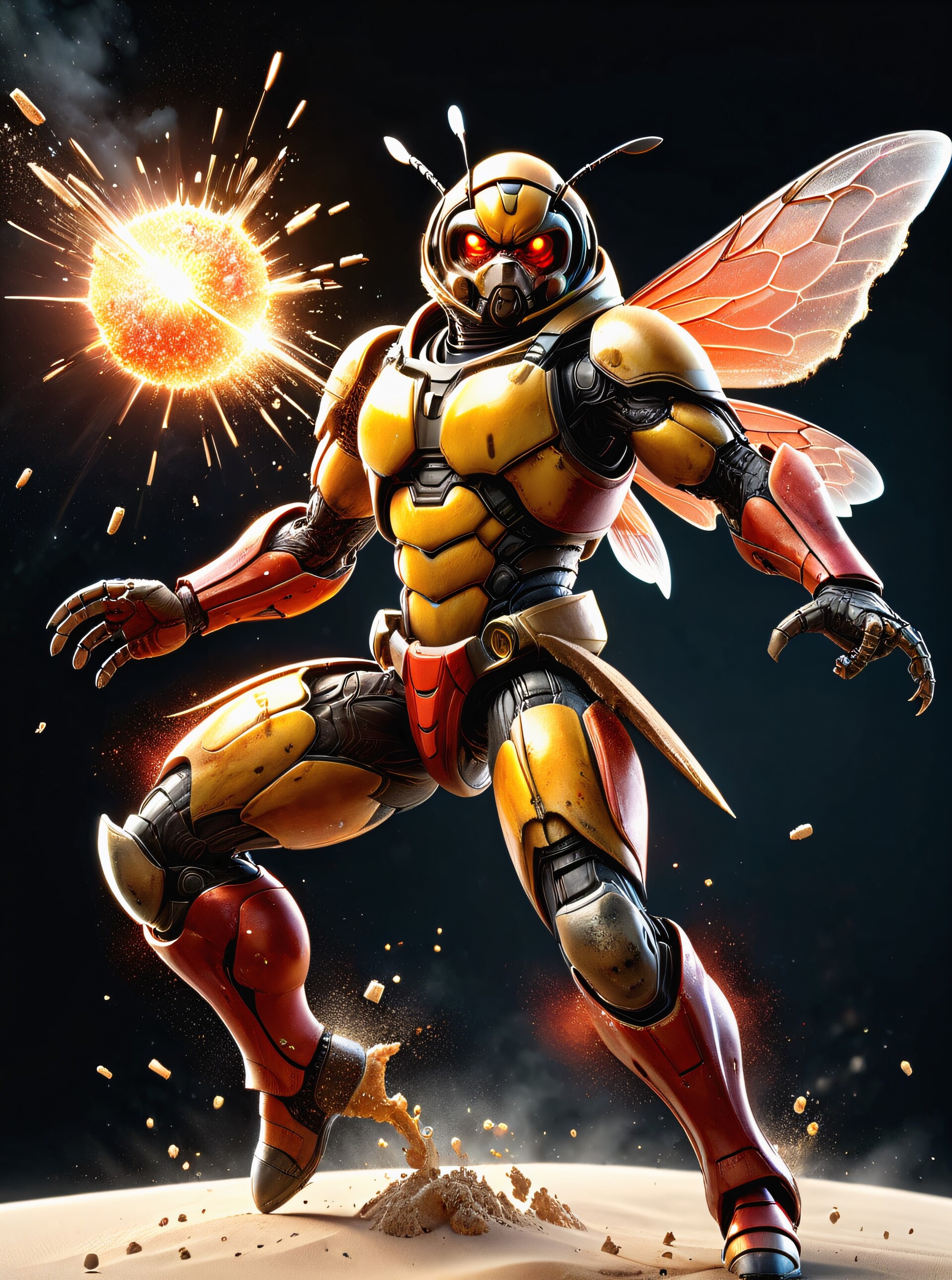 JirenArt - +420 Bee Warriors | 4K Resolution