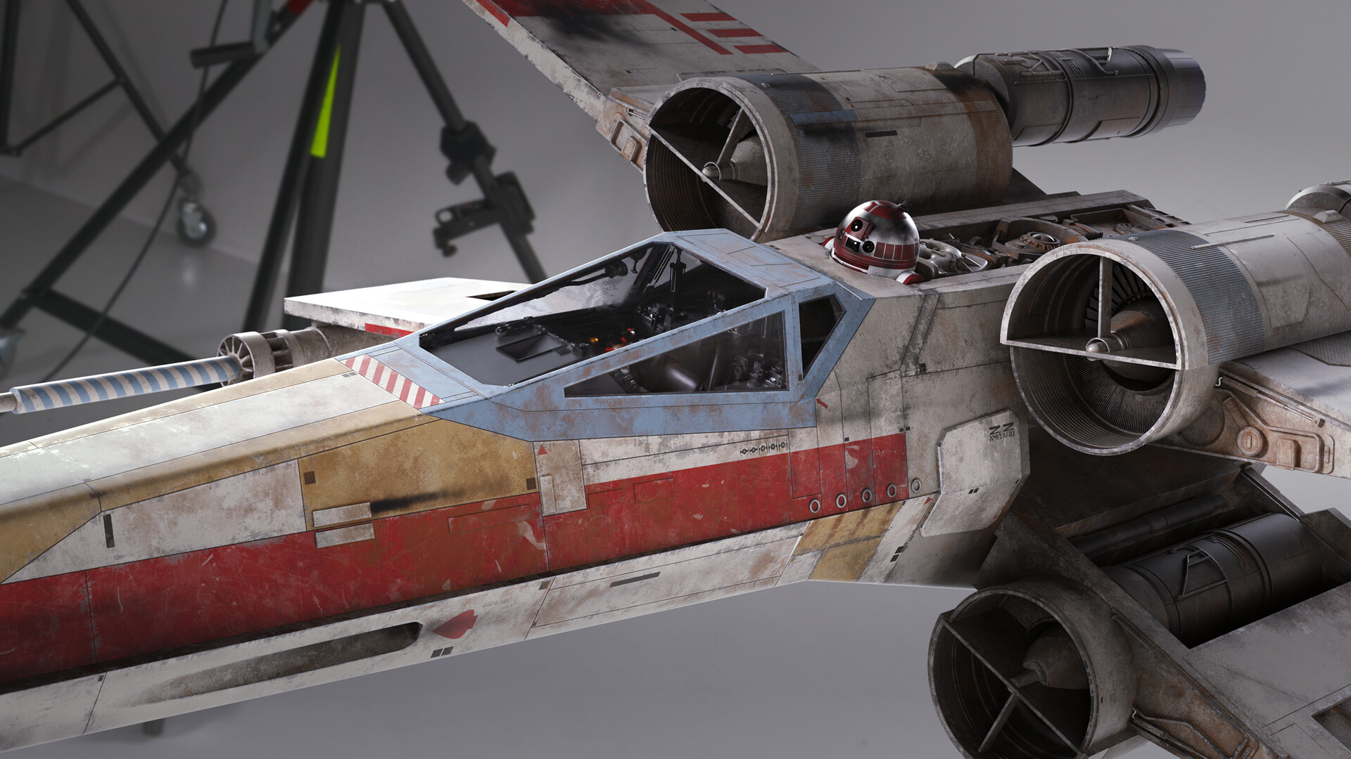 Lewis Niven - Incom T-65B X-wing Starfighter
