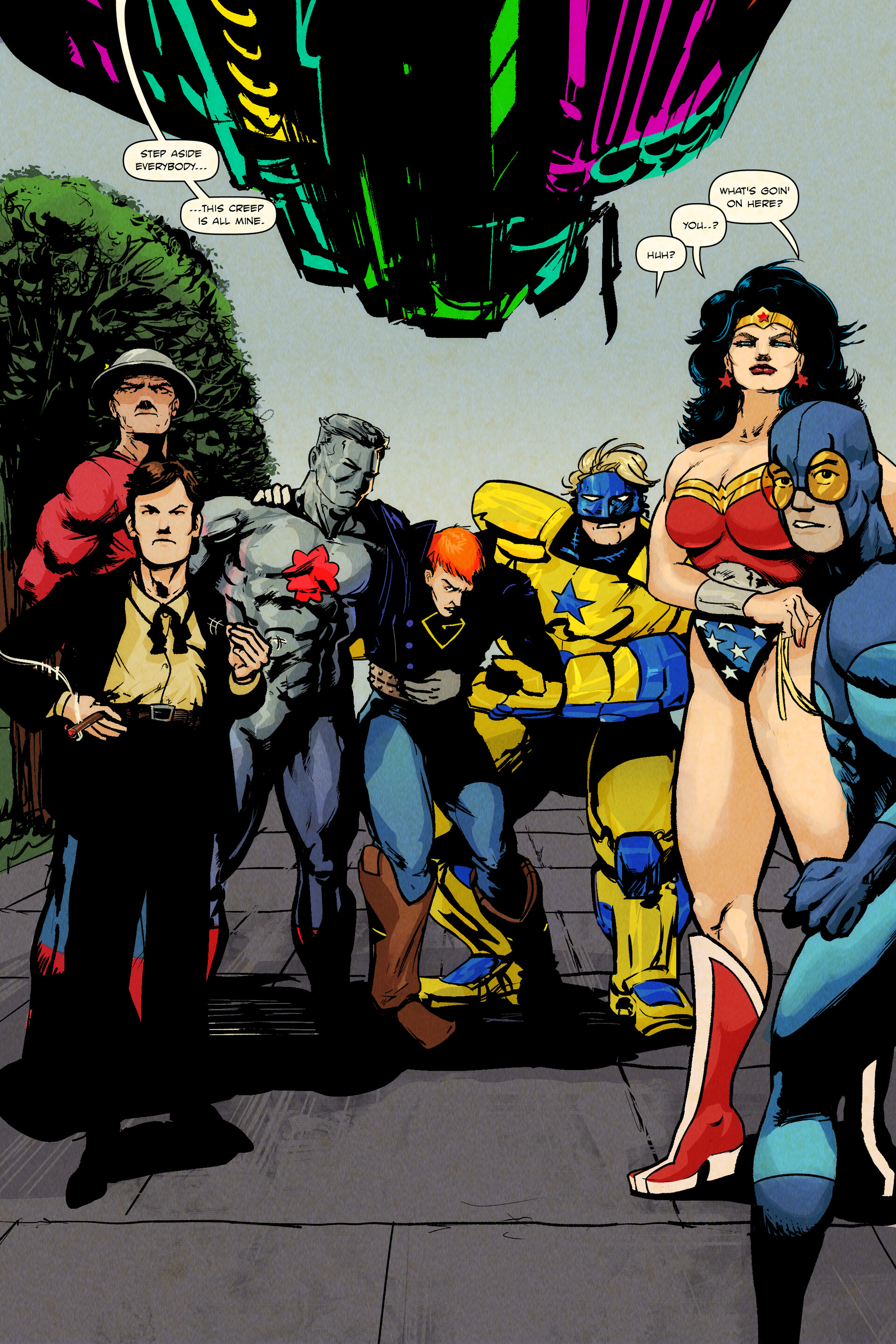 ArtStation - Guy Gardner Comic