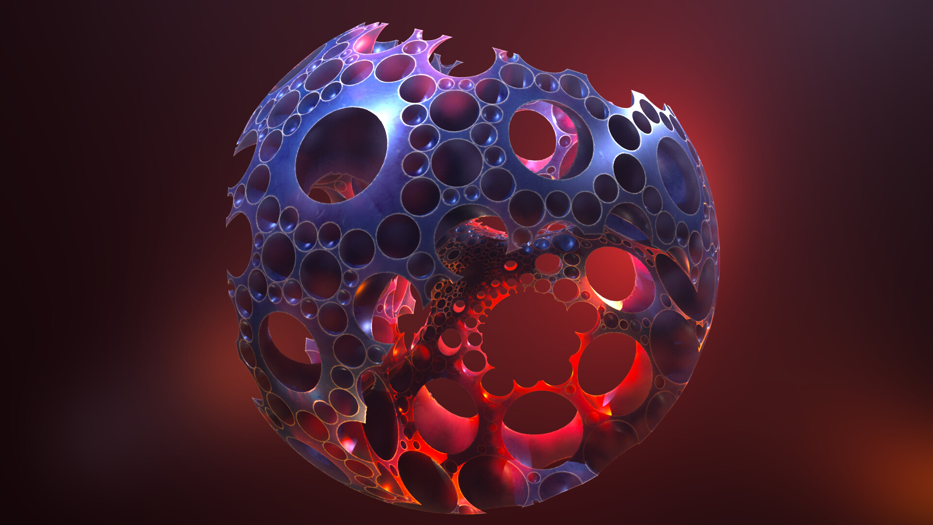 ArtStation - Apollonian Sphere