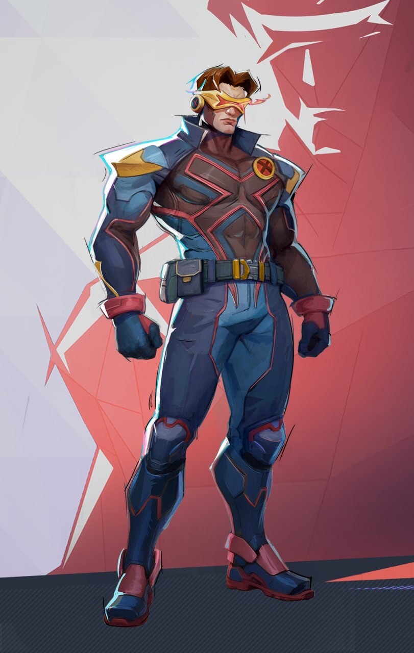 ArtStation - Duelist: Cyclops | Marvel Rivals