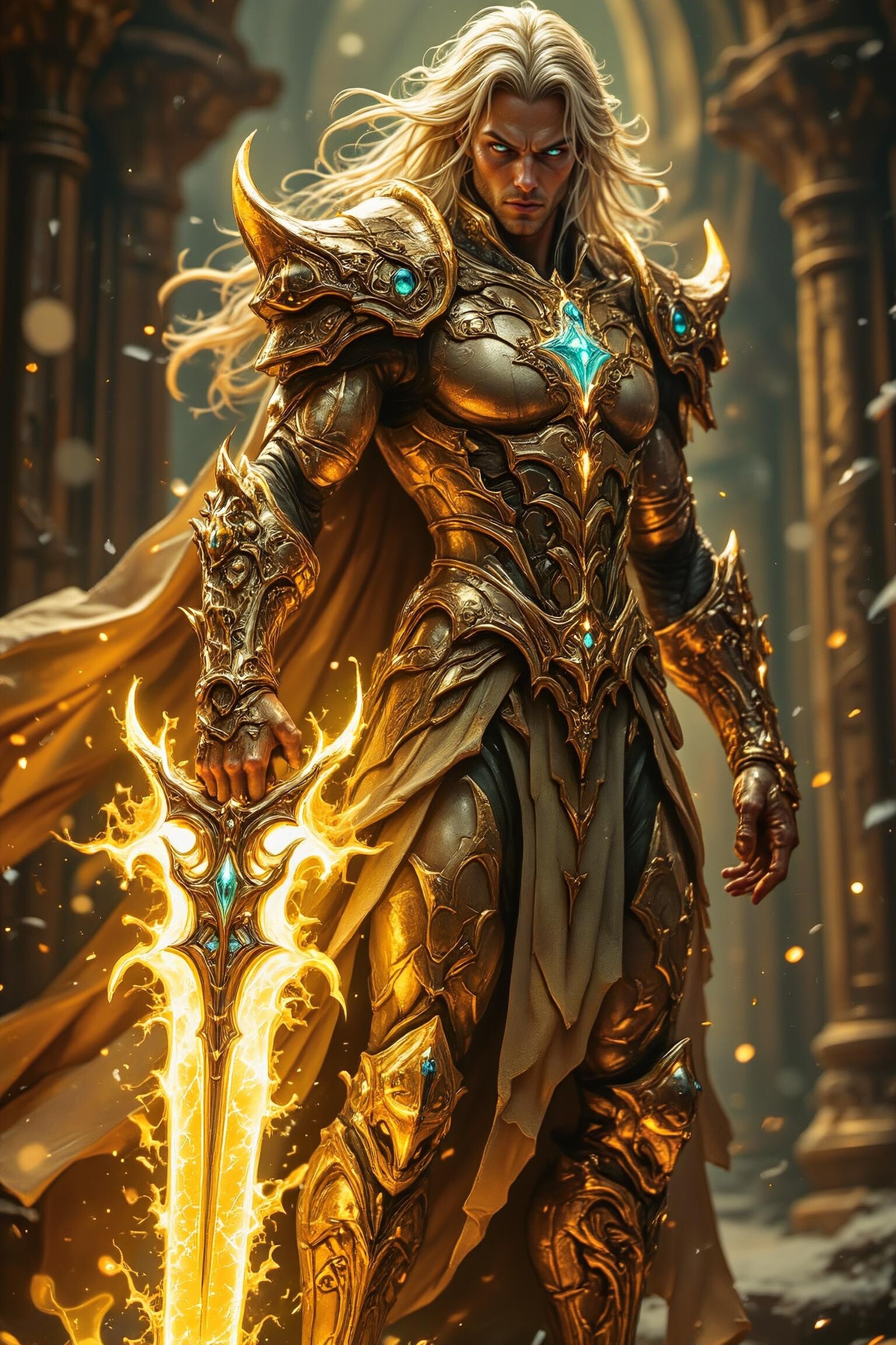 ArtStation - God of Knights