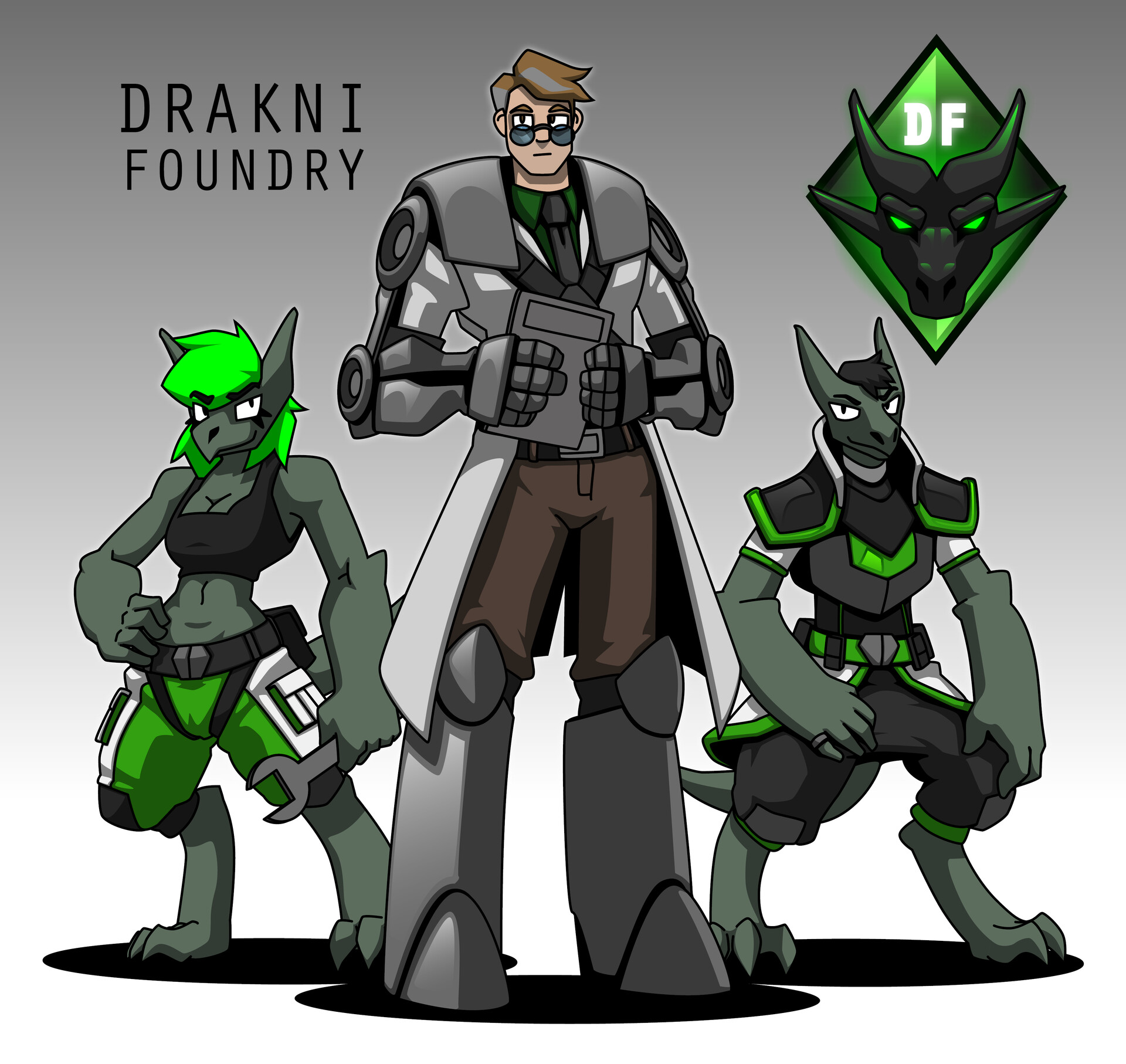 ArtStation - DRAKNI FOUNDRY