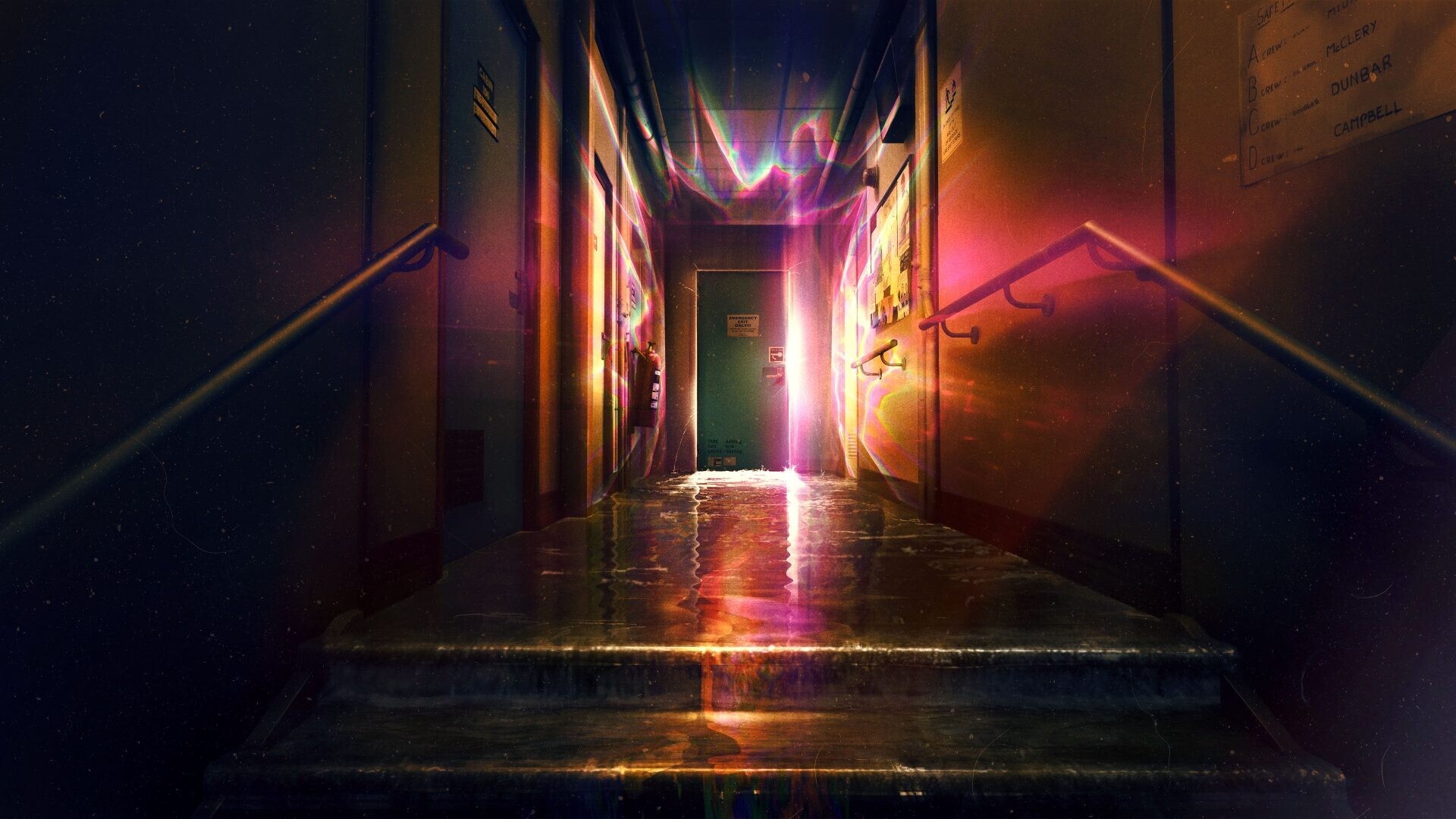 ArtStation - Still Wakes The Deep: Corridor Concepts (Coming Soon)