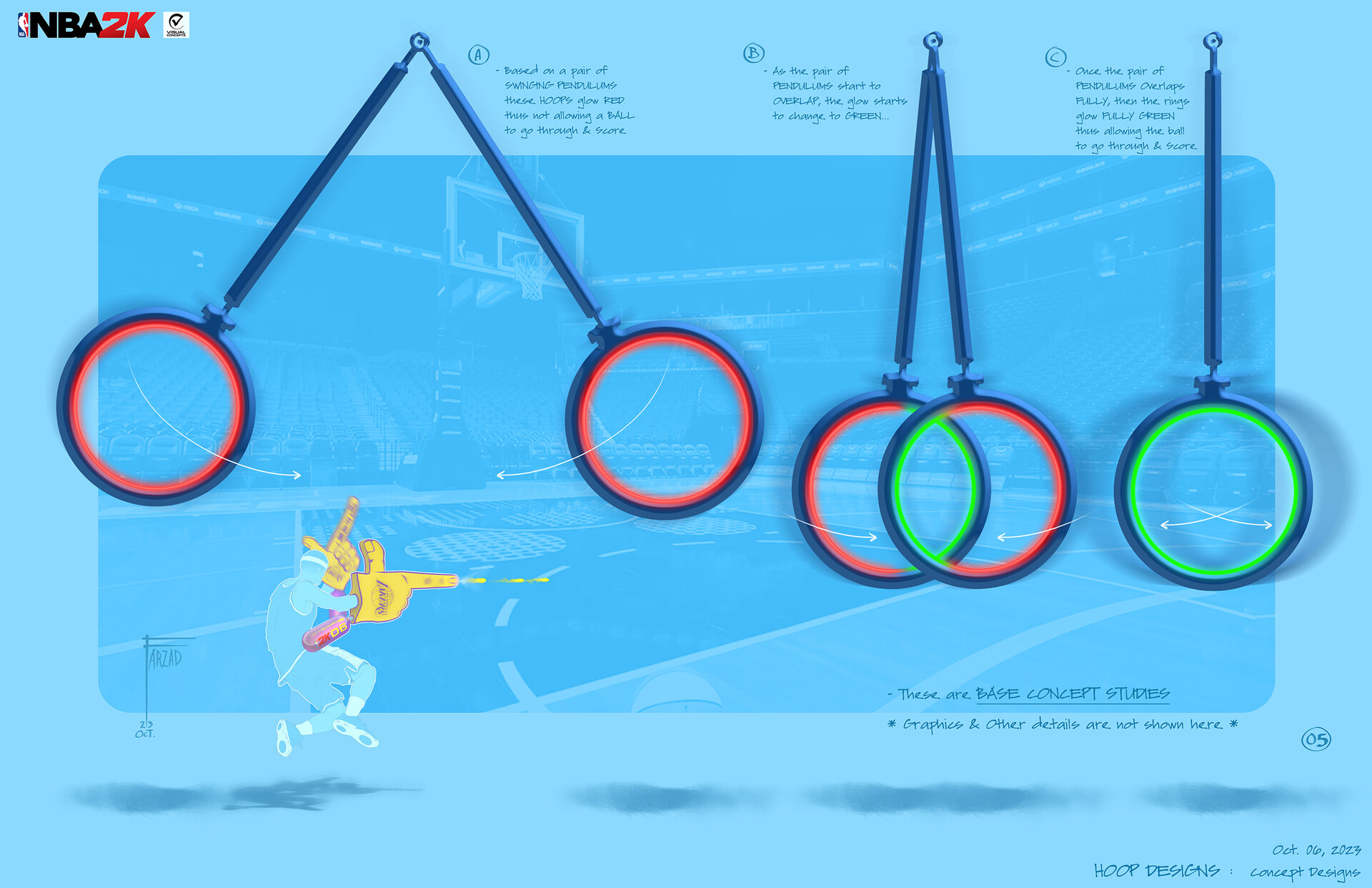 FARZAD V - NBA 2K - GRAVITY BALL: Props