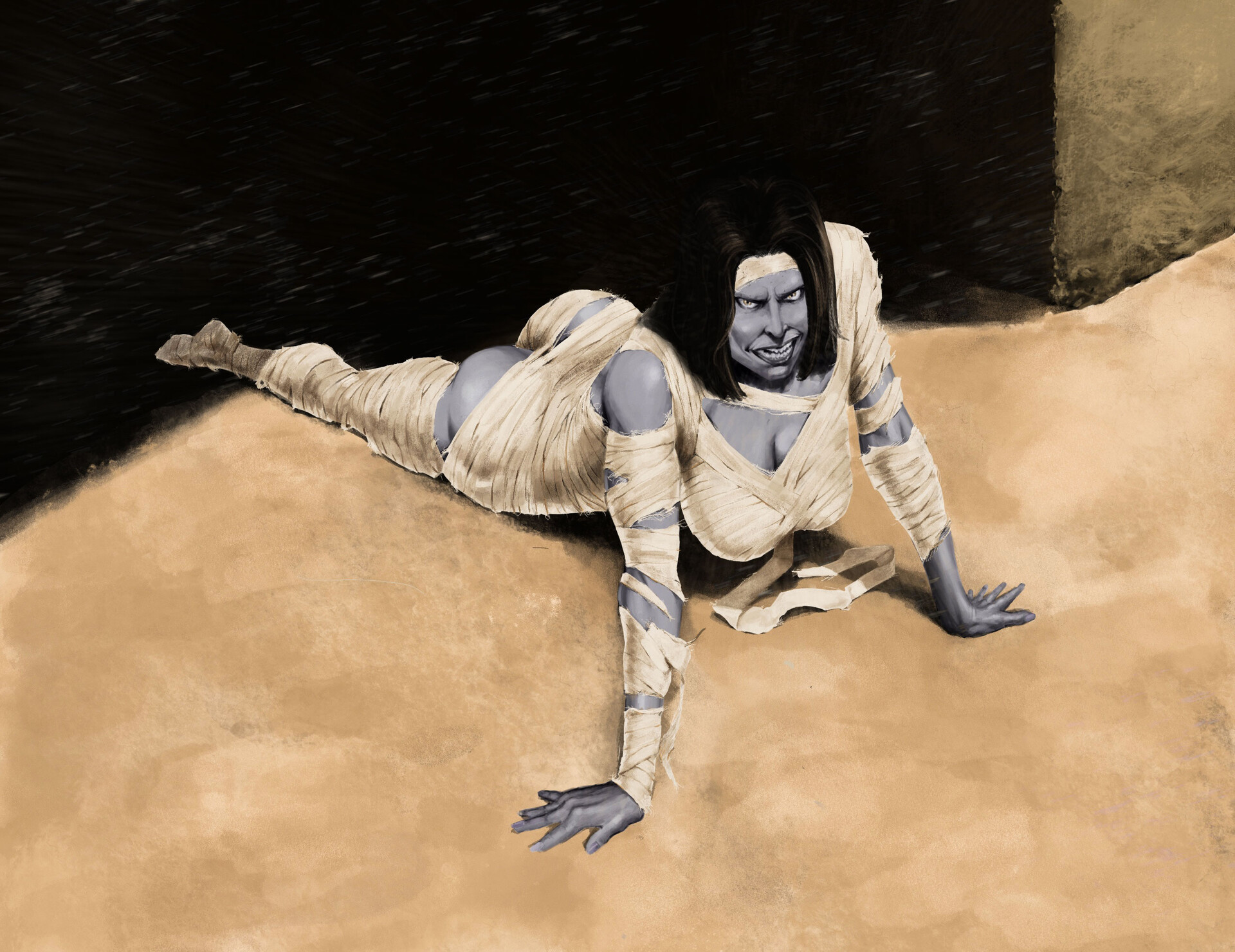 ArtStation - Mummy Dearest