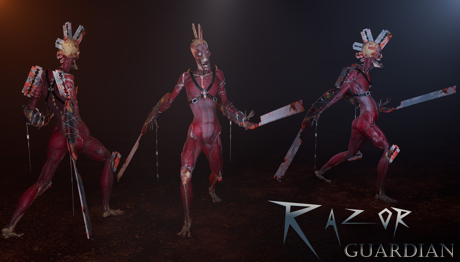 ArtStation - Razor Guardian