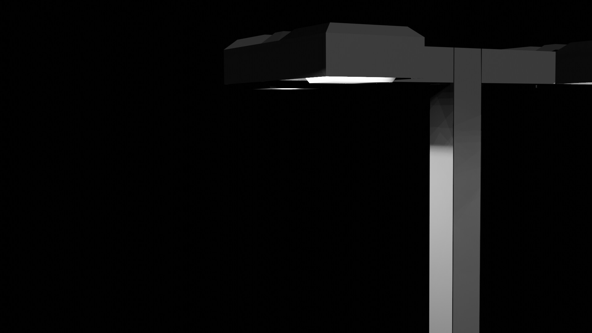 ArtStation - Low Poly Street Light