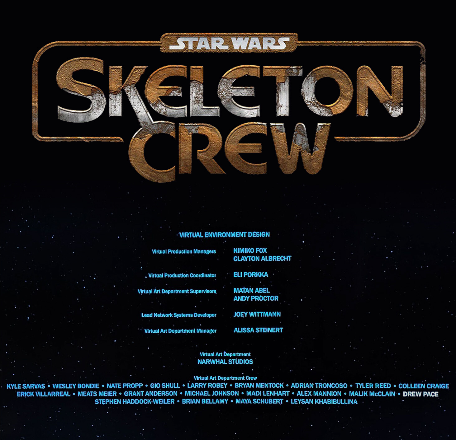 ArtStation - SKELETON CREW