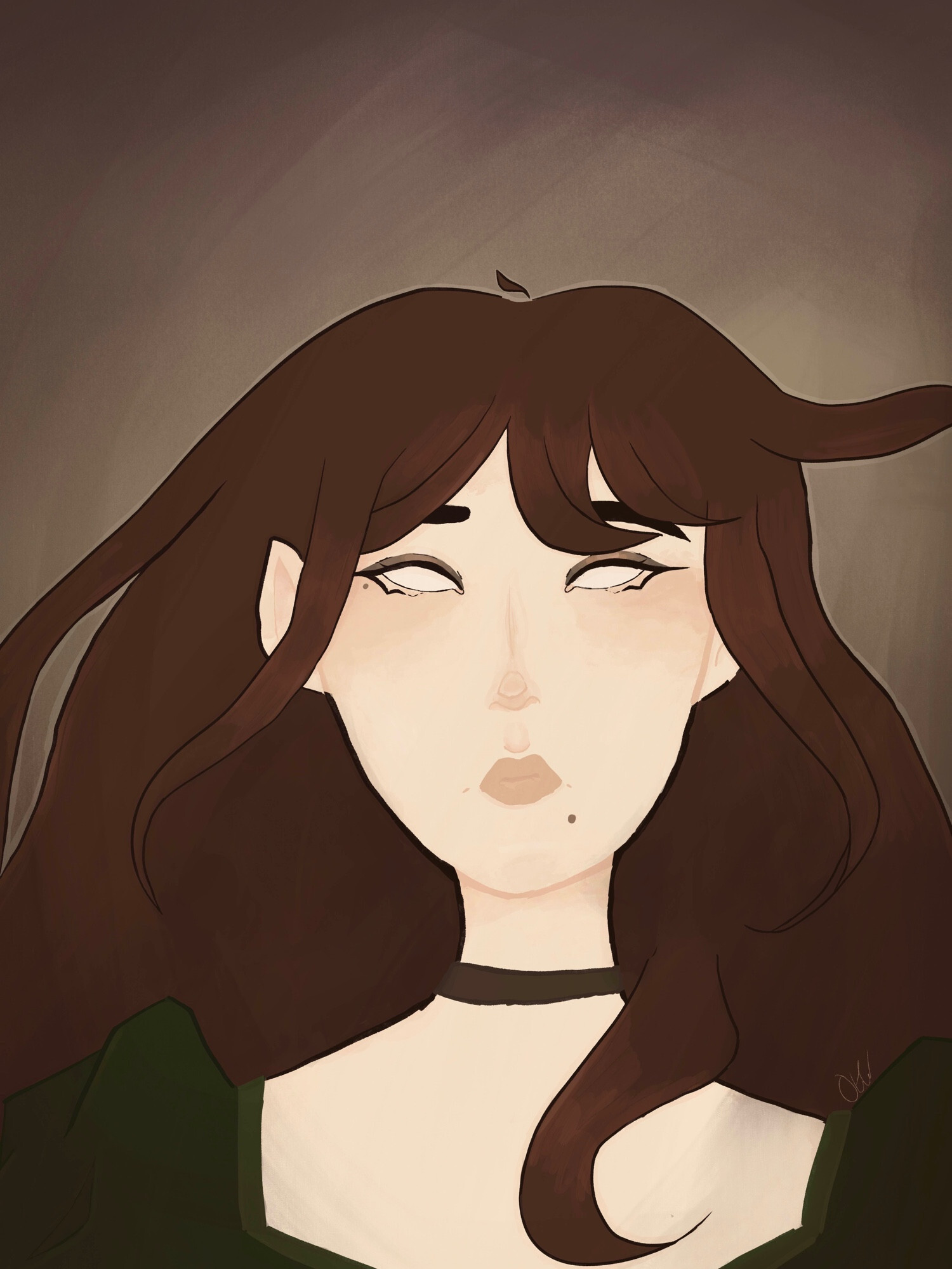 Olive Harris - Fall 2024 Finals: Drawing 1 and 2D Design