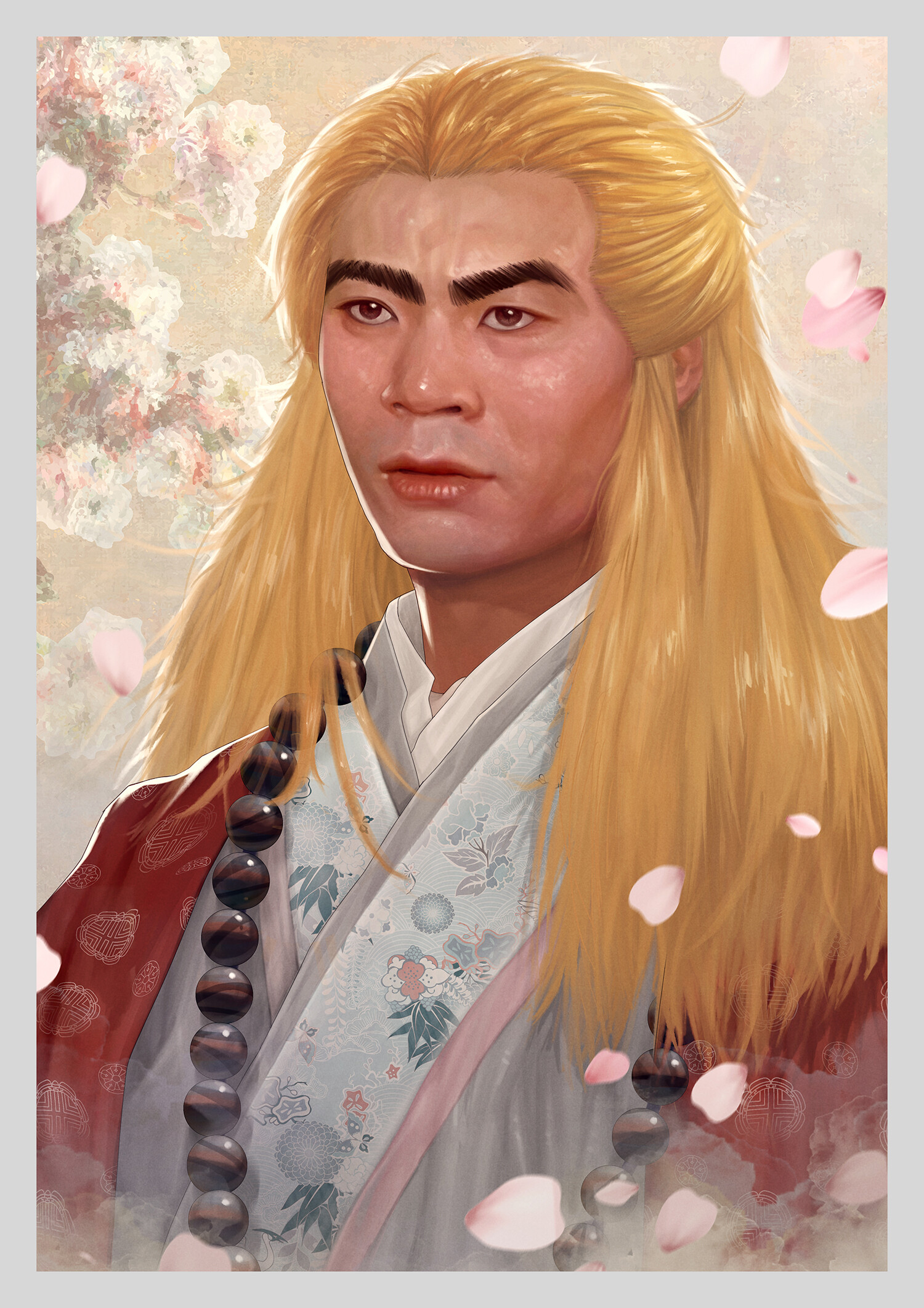 ArtStation - Wuxia Man
