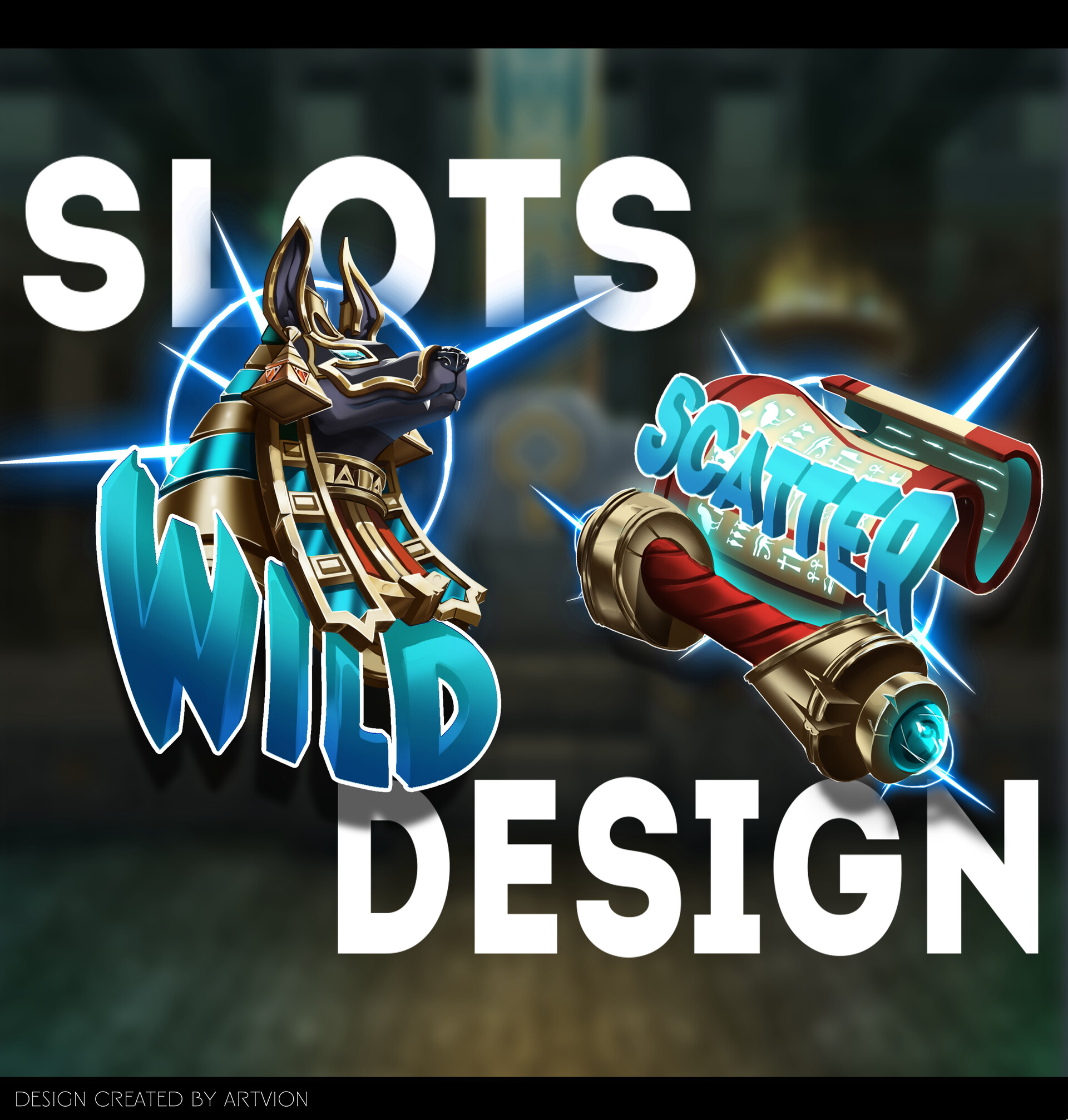 ArtStation - Slots Assets