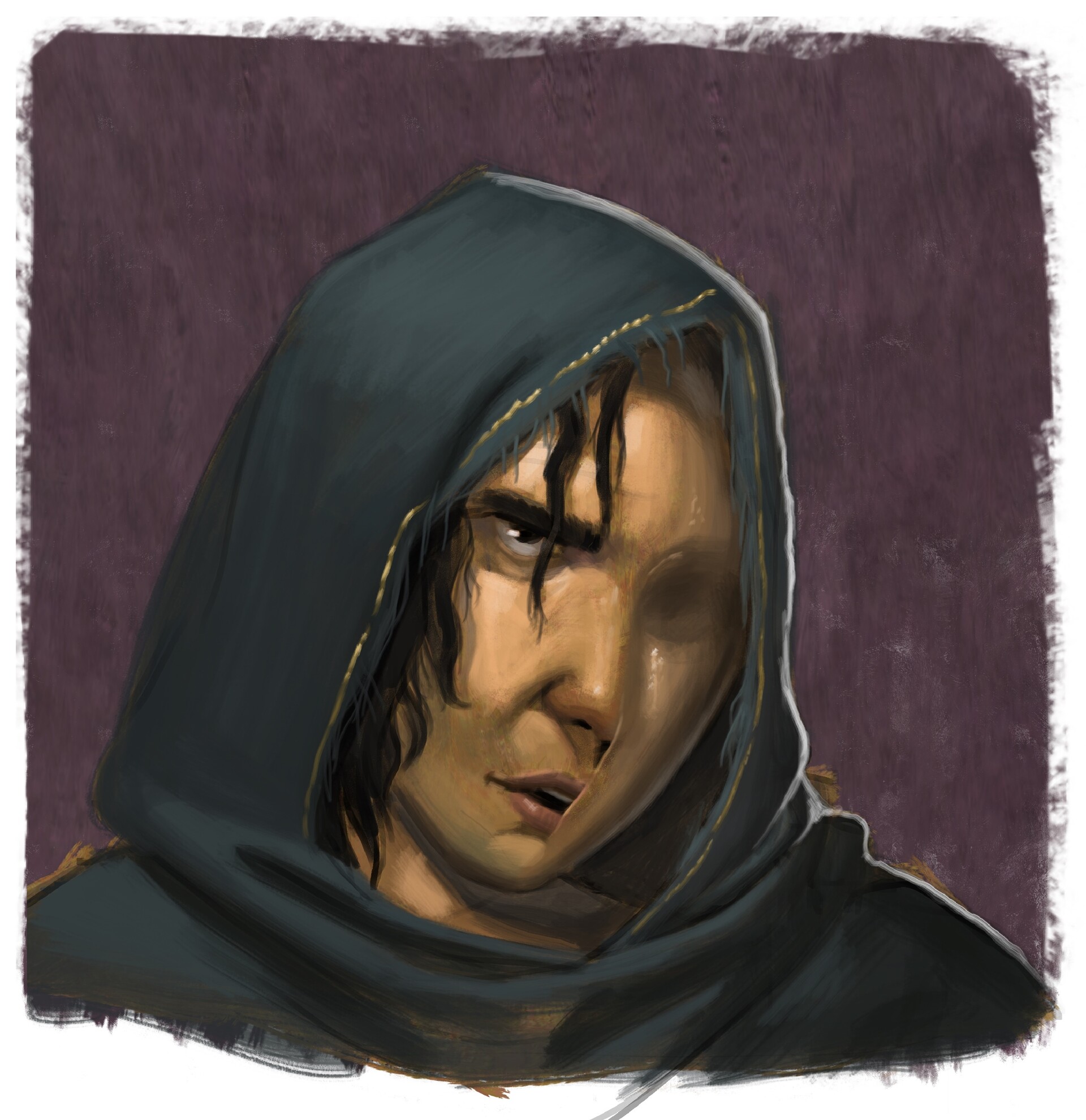 ArtStation - First Concept of Mud People