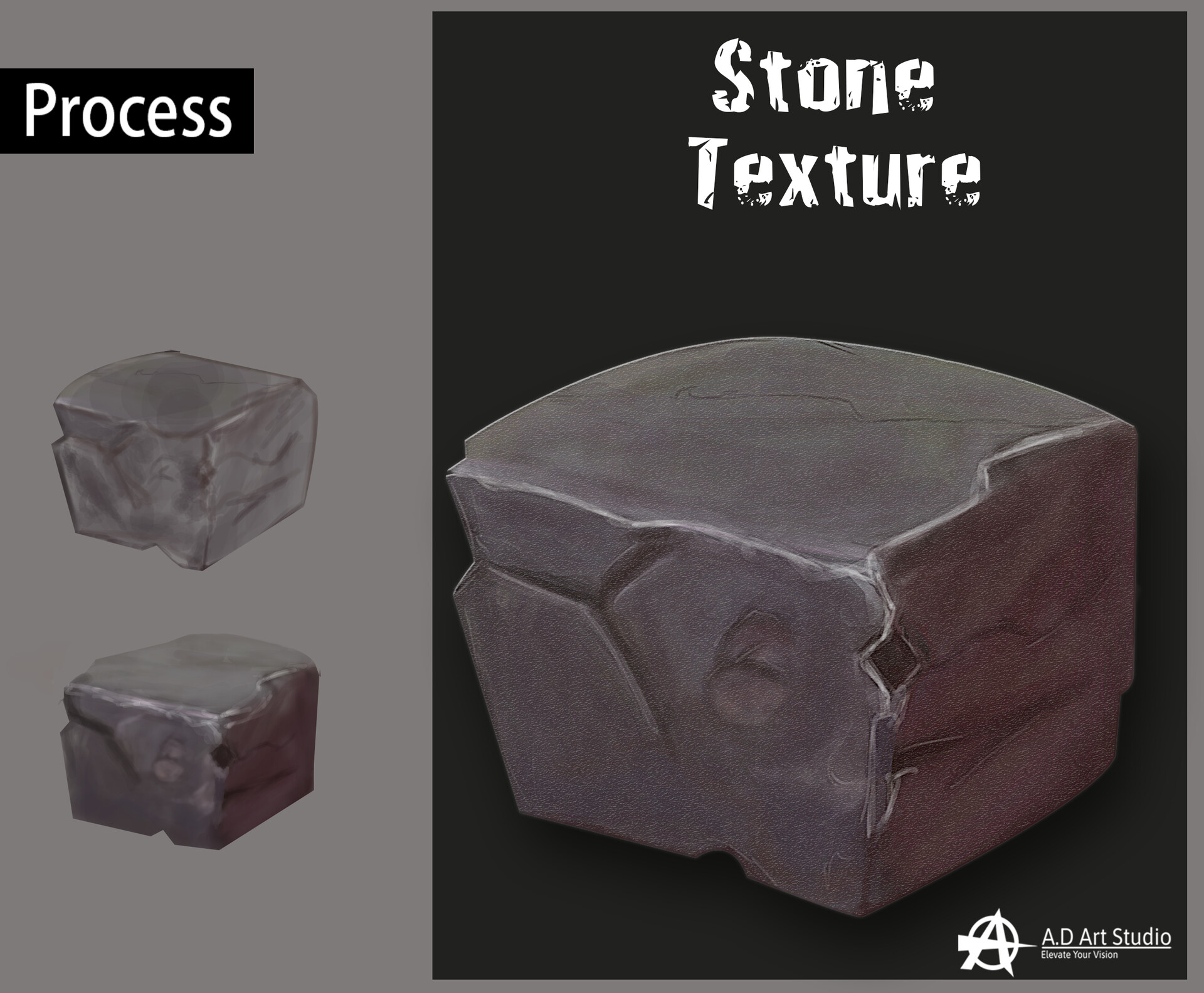 ArtStation - Stone Texture