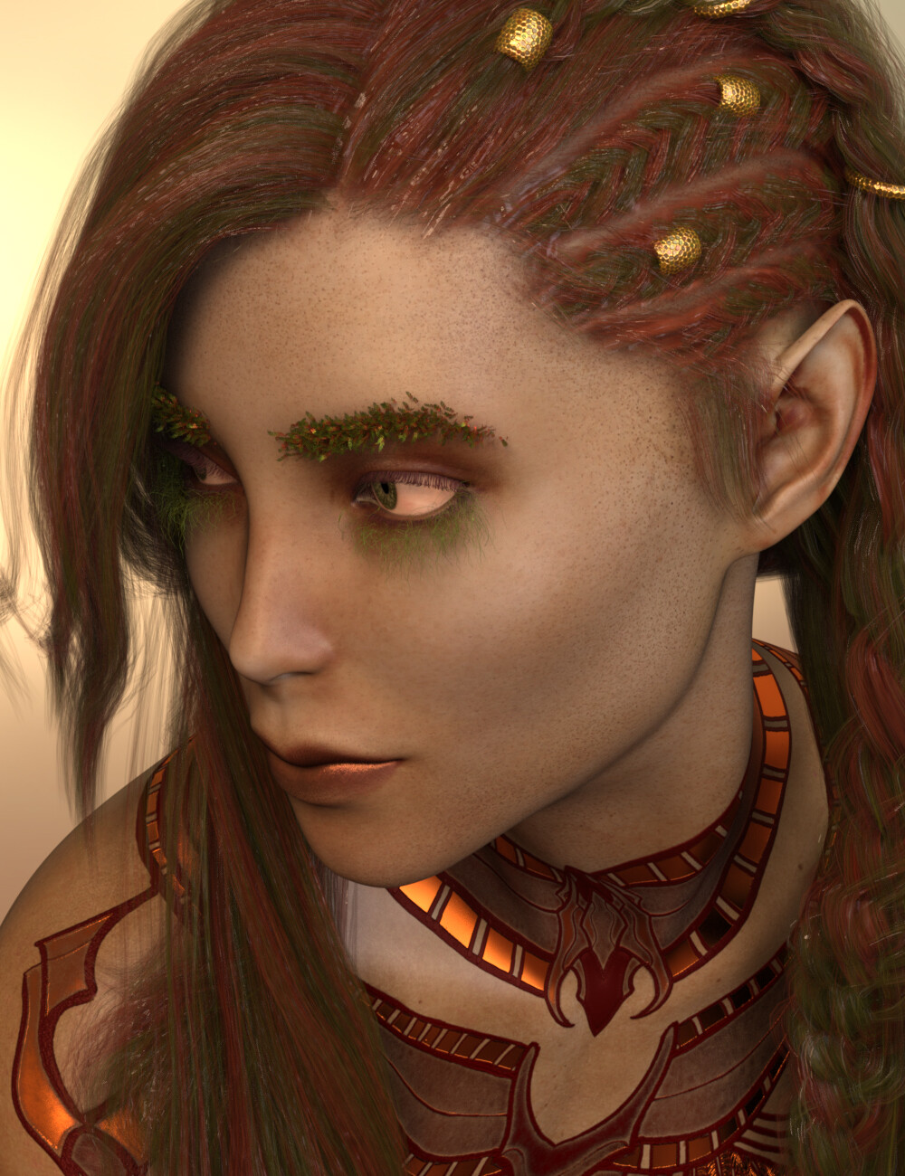 ArtStation - Mystical Wood Elf