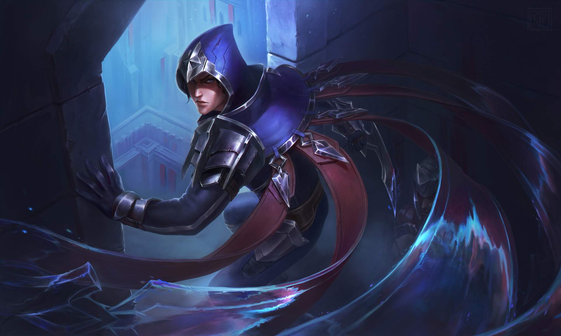 ArtStation - Original Talon splash art (League of Legends ) - fanart
