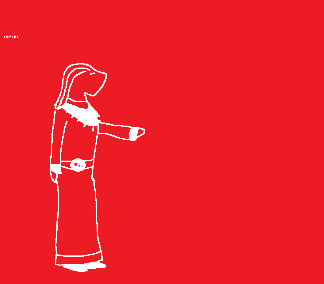 ArtStation - Gefjun red and white