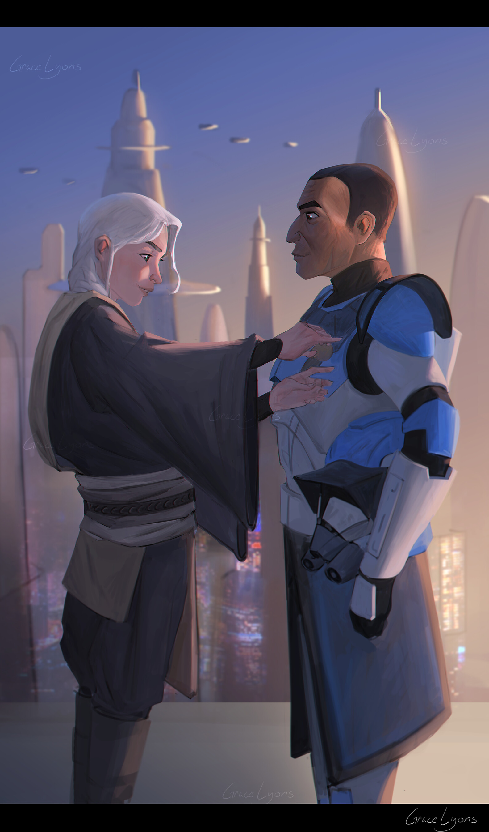 ArtStation - Victory and Life