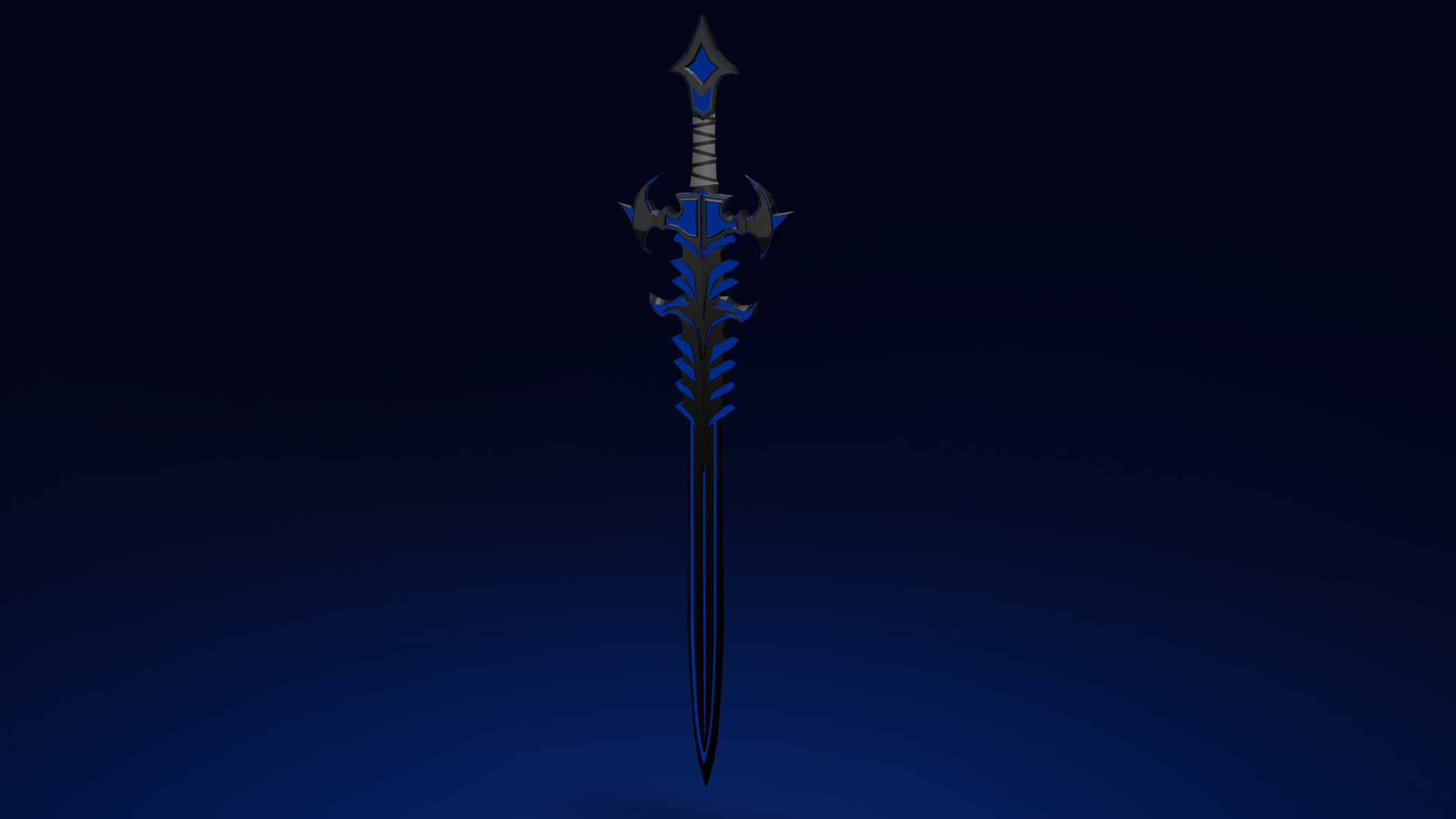 ArtStation - Neon Swords