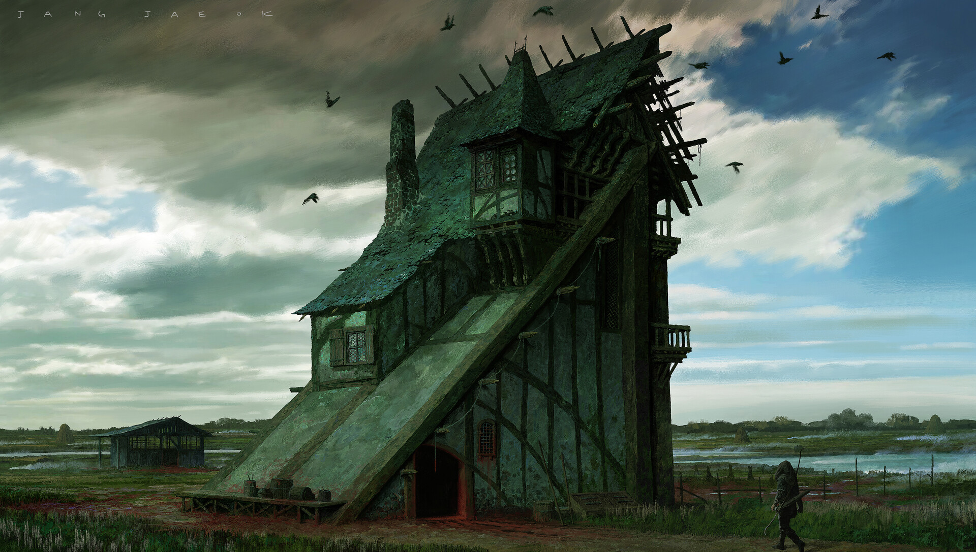 ArtStation - A cursed farm