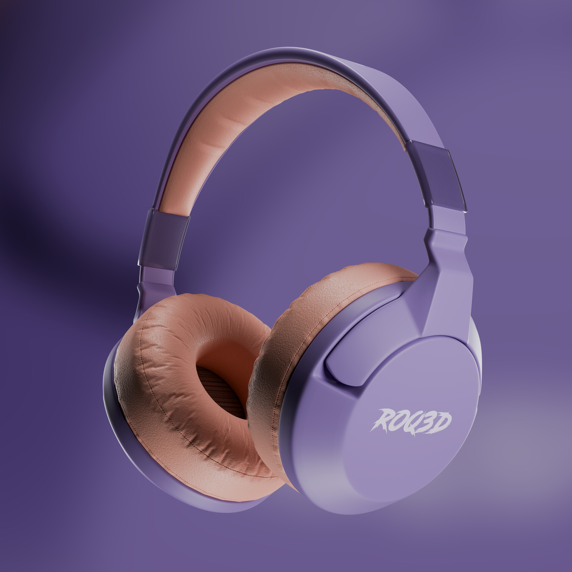 ArtStation - Headphone 3D Product Render
