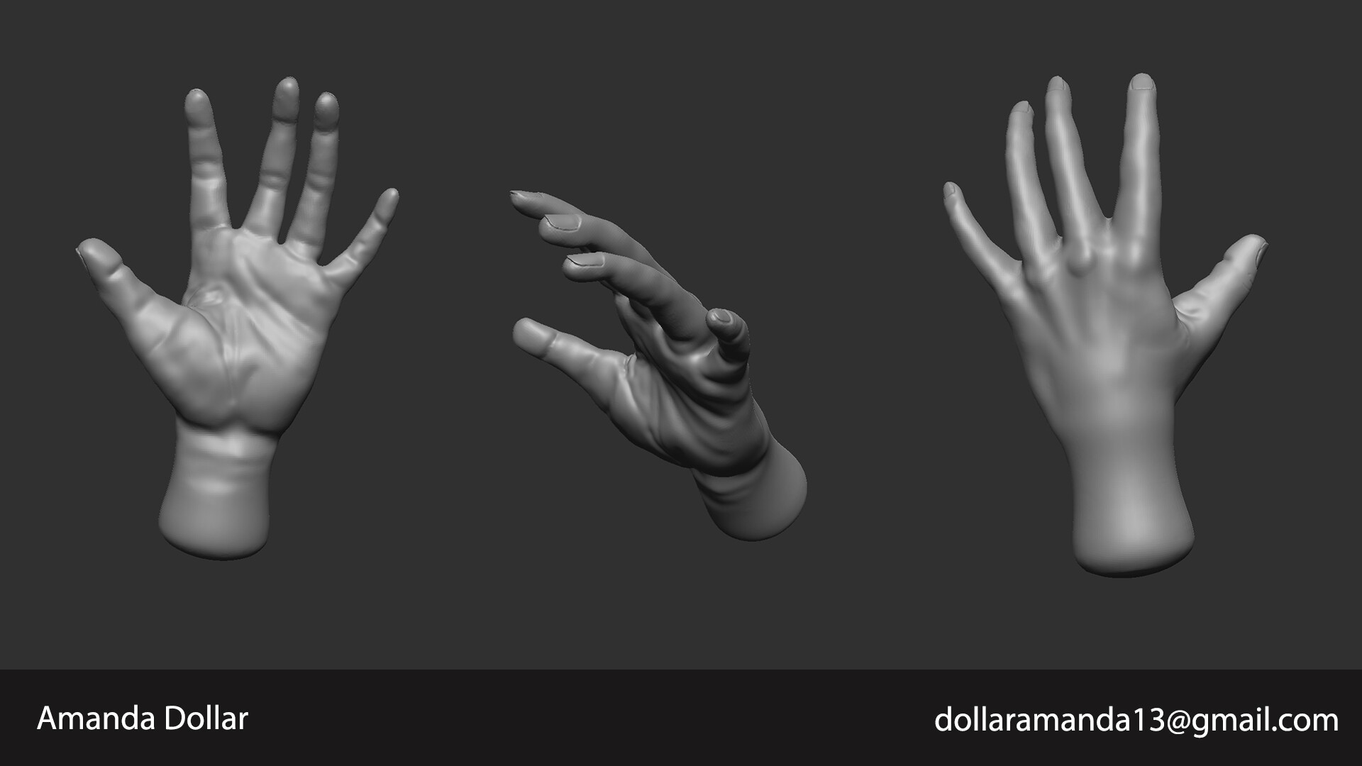 ArtStation - Hand