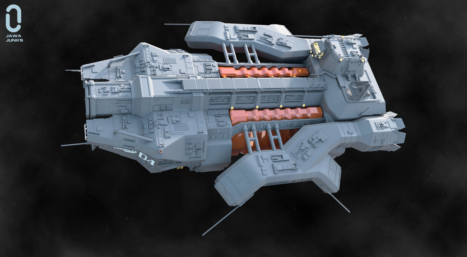 JawaJunk - Corbelan 4 alien romulus