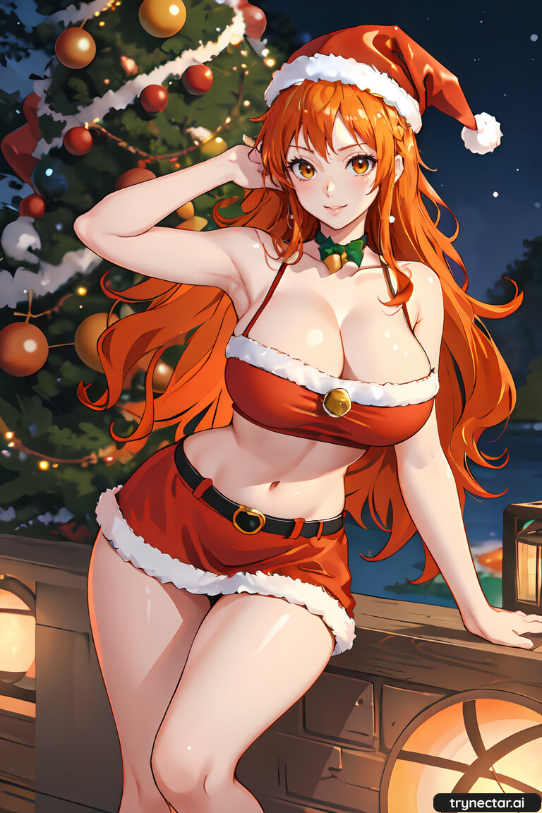 ArtStation - Nami - One Piece