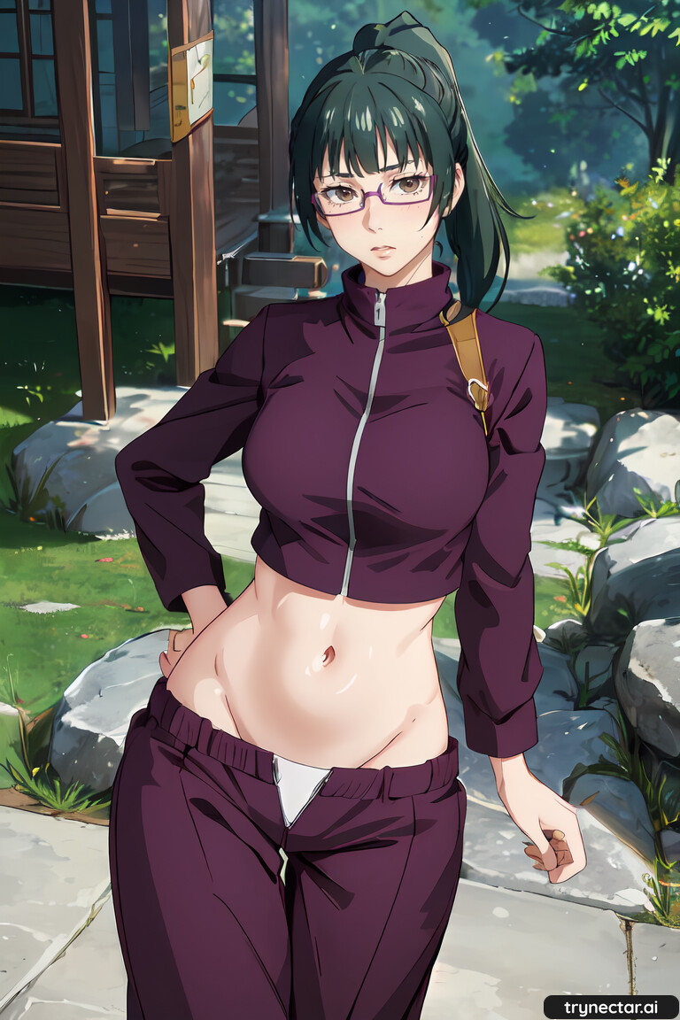 ArtStation - Maki Zenin - Jujutsu Kaisen