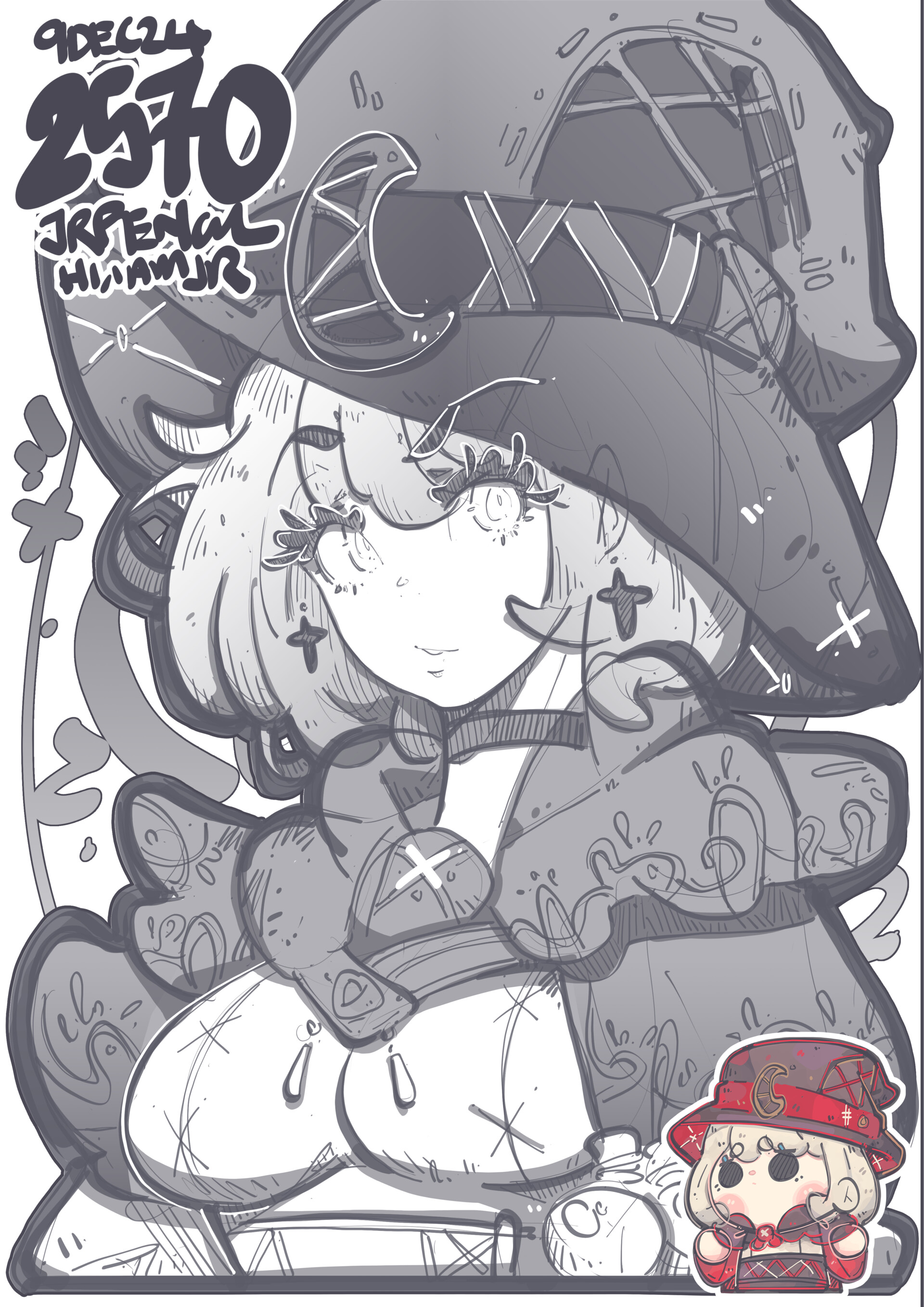 ArtStation - 2570 - 贝斯蒂 : 方舟魔法师 / Vesti : Ark Mage 9 Dec 2024