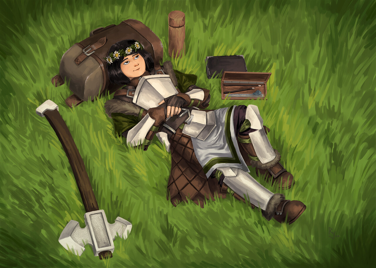 ArtStation - Thormundar - What the Horizon Holds