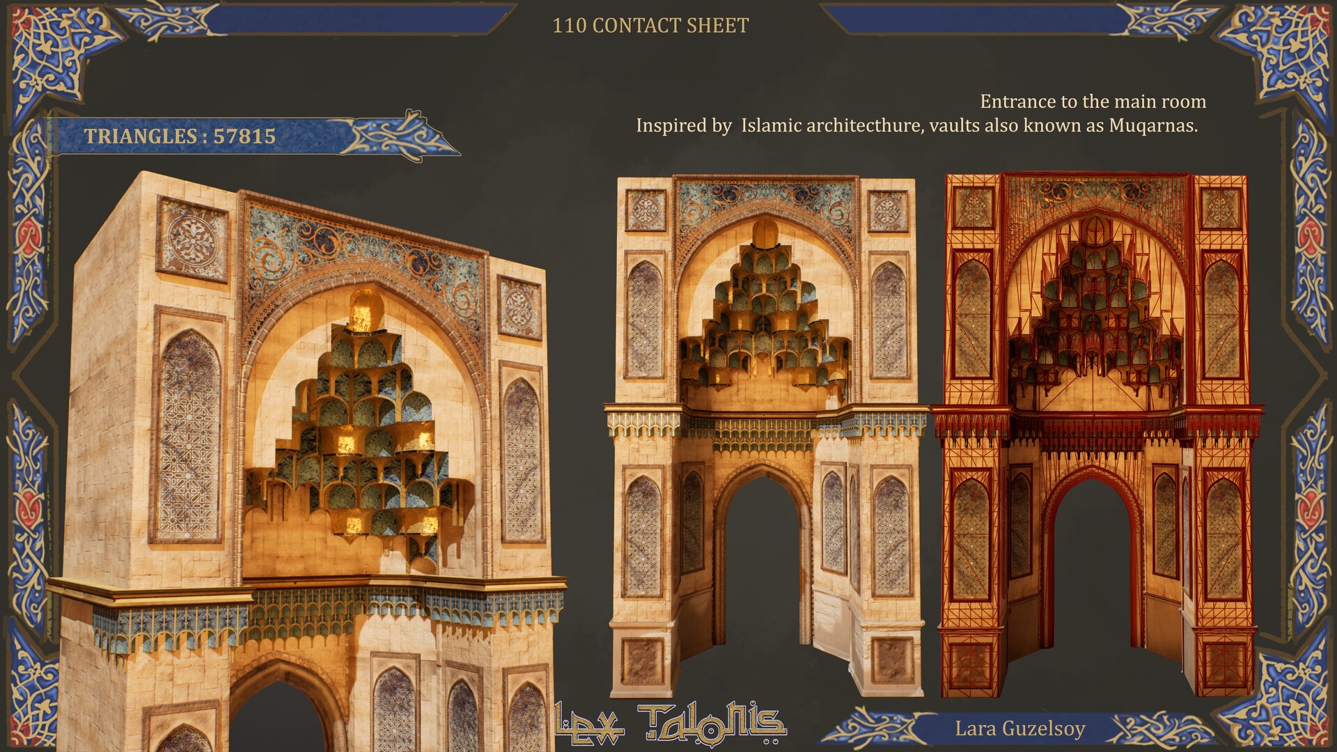 Lara Guzelsoy - Lex Talonis - Student Thesis WIP