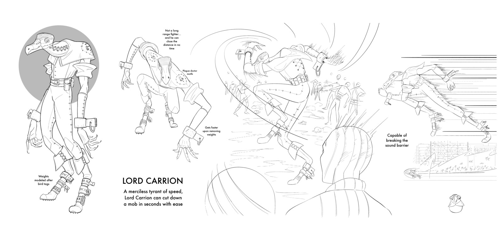 Daniel Morales - Project: SCOURGE | LORD CARRION
