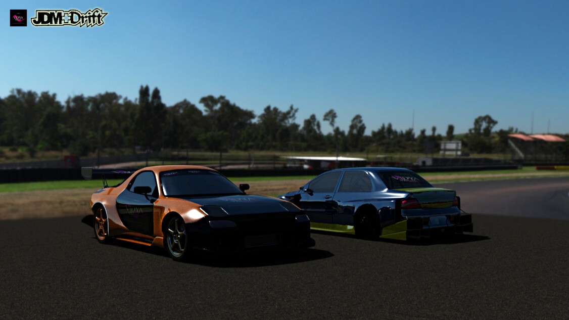 Yohan Giovanni - JDM Car Drift (3D Model)