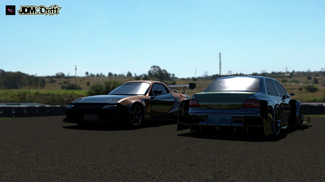 Yohan Giovanni - JDM Car Drift (3D Model)