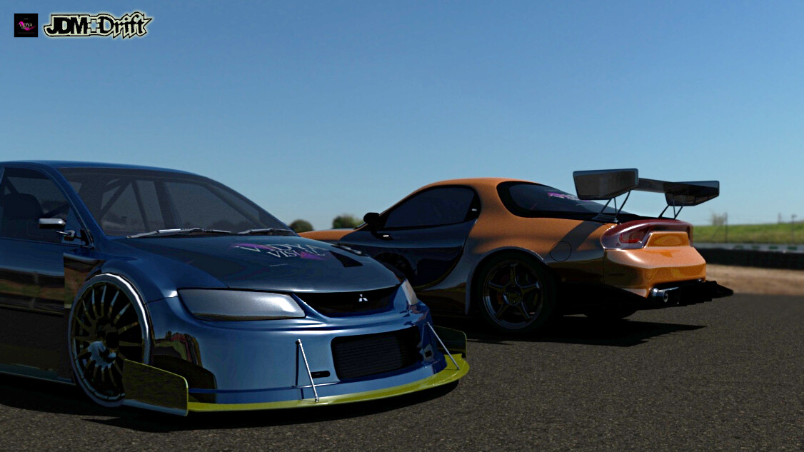 Yohan Giovanni - JDM Car Drift (3D Model)