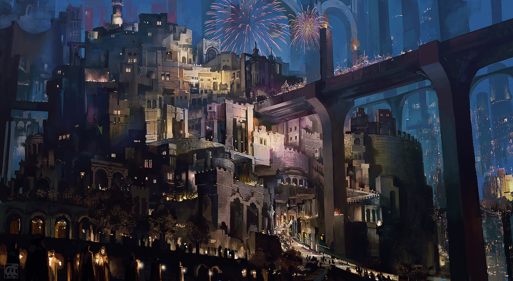 ArtStation - Fort Night