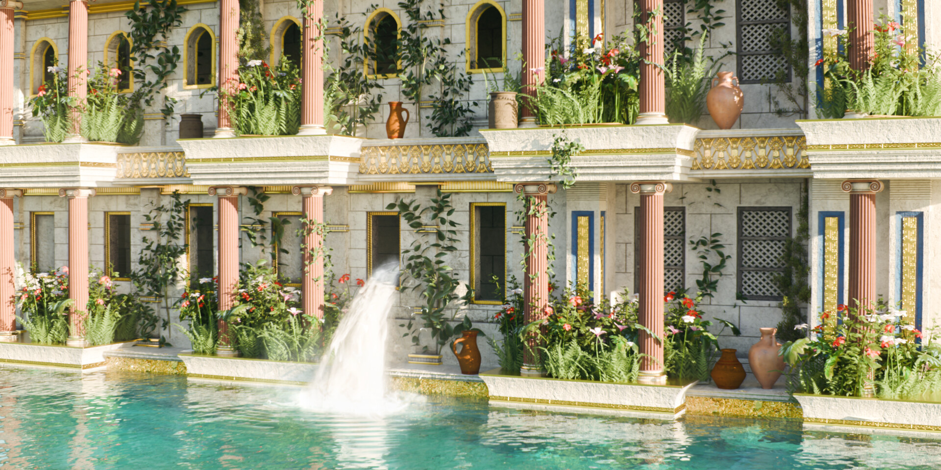 ArtStation - Mythical Architecture 2