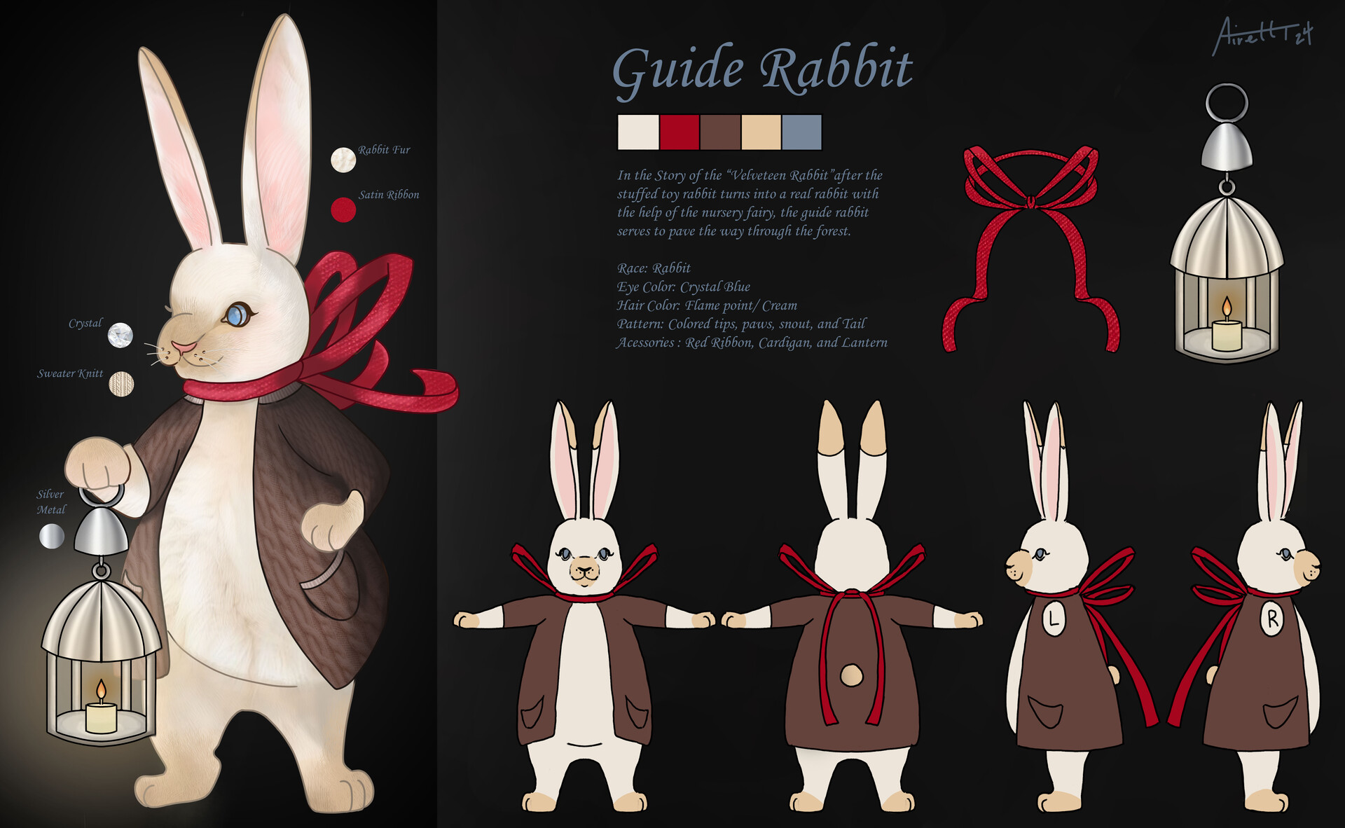 ArtStation - Project 4: Creature