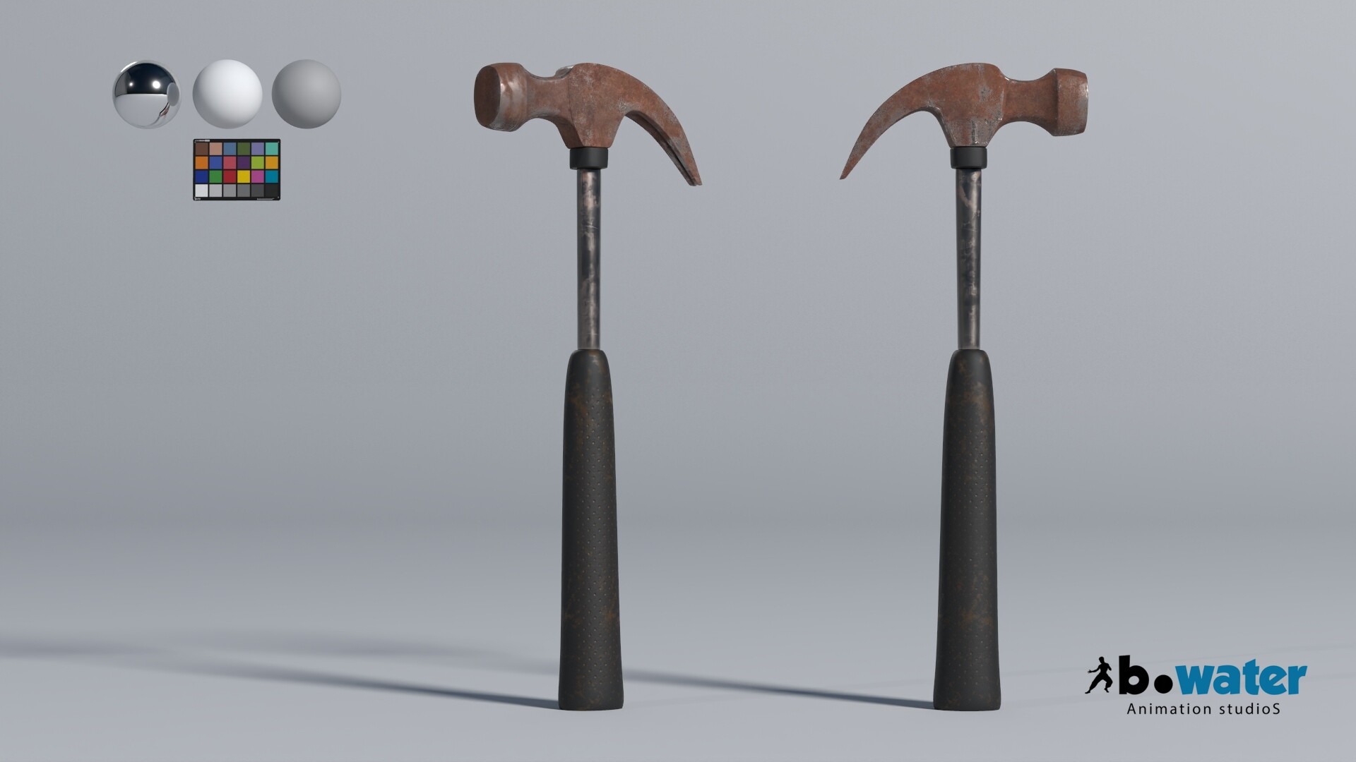 Iván Soto - Klincus TV Series Texturing LookDev