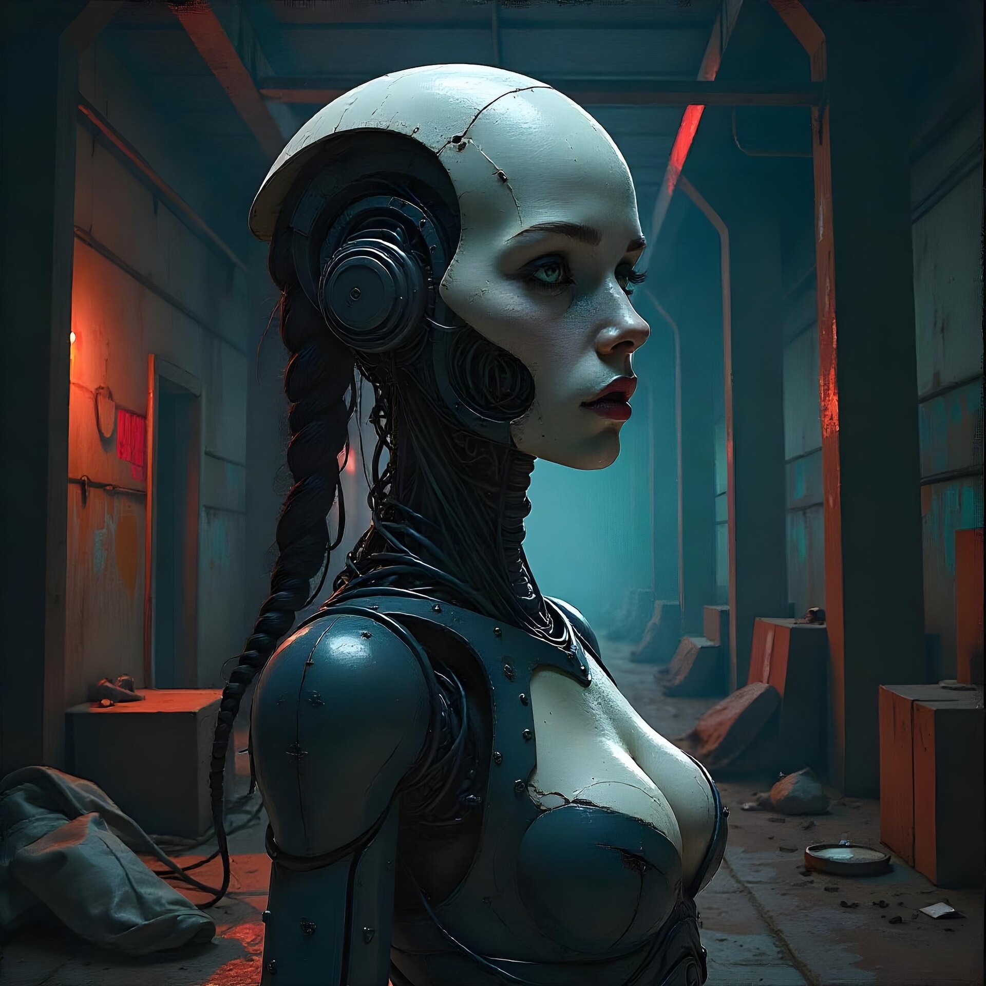 ArtStation - DEATH MACHINA - Chapter I - Dead Shell (Part 2)