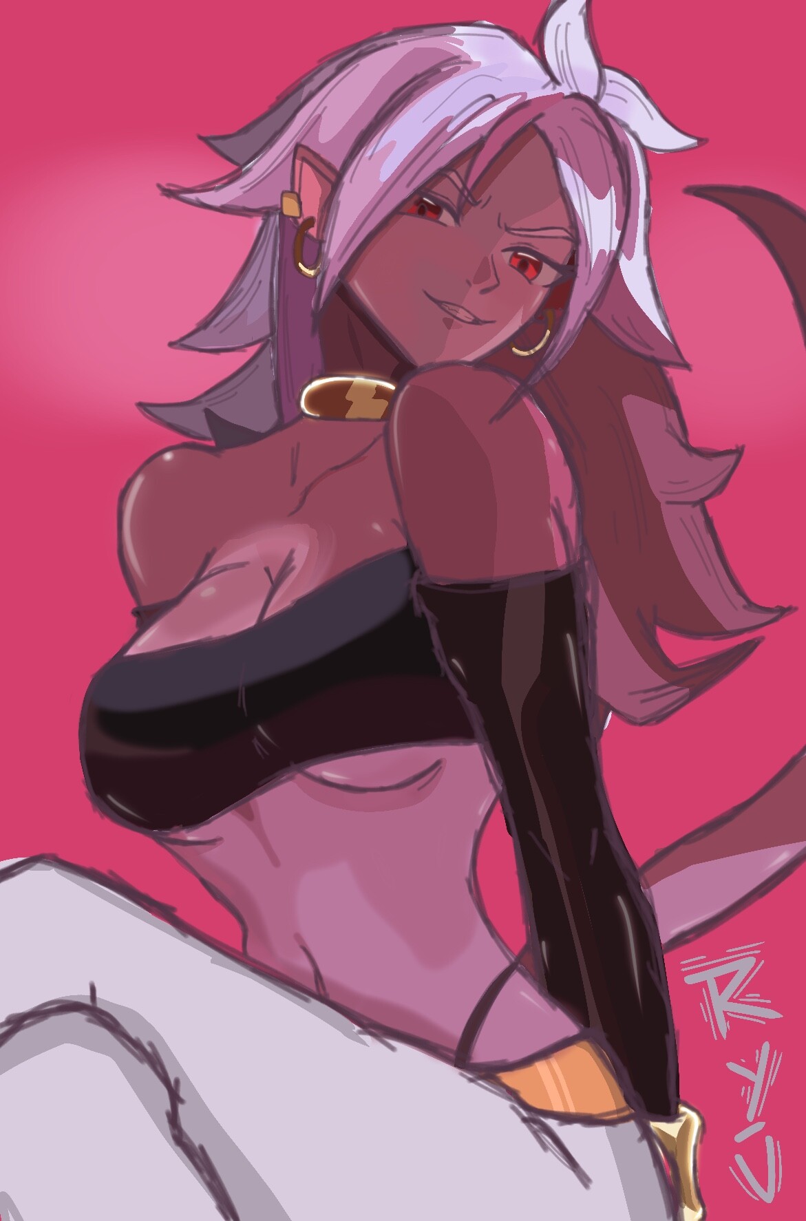 ArtStation - Majin Android 21