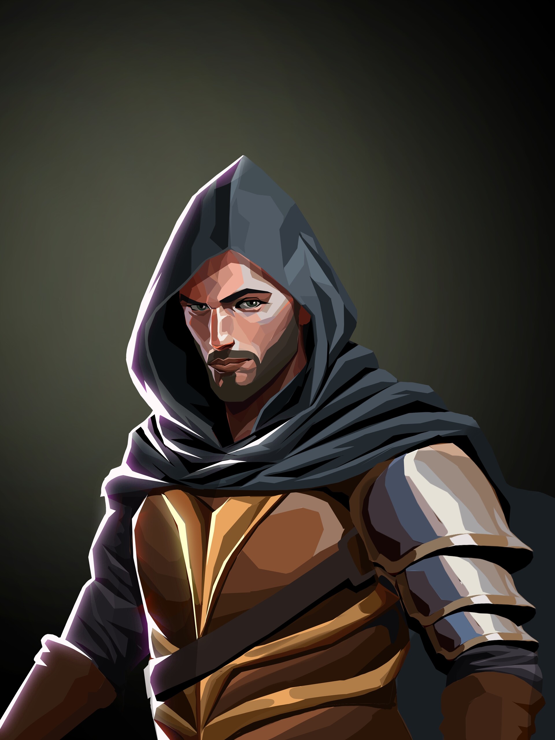 ArtStation - Character commission