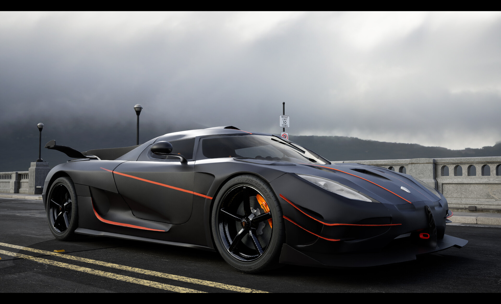 ArtStation - Koenigsegg 3D Car Model