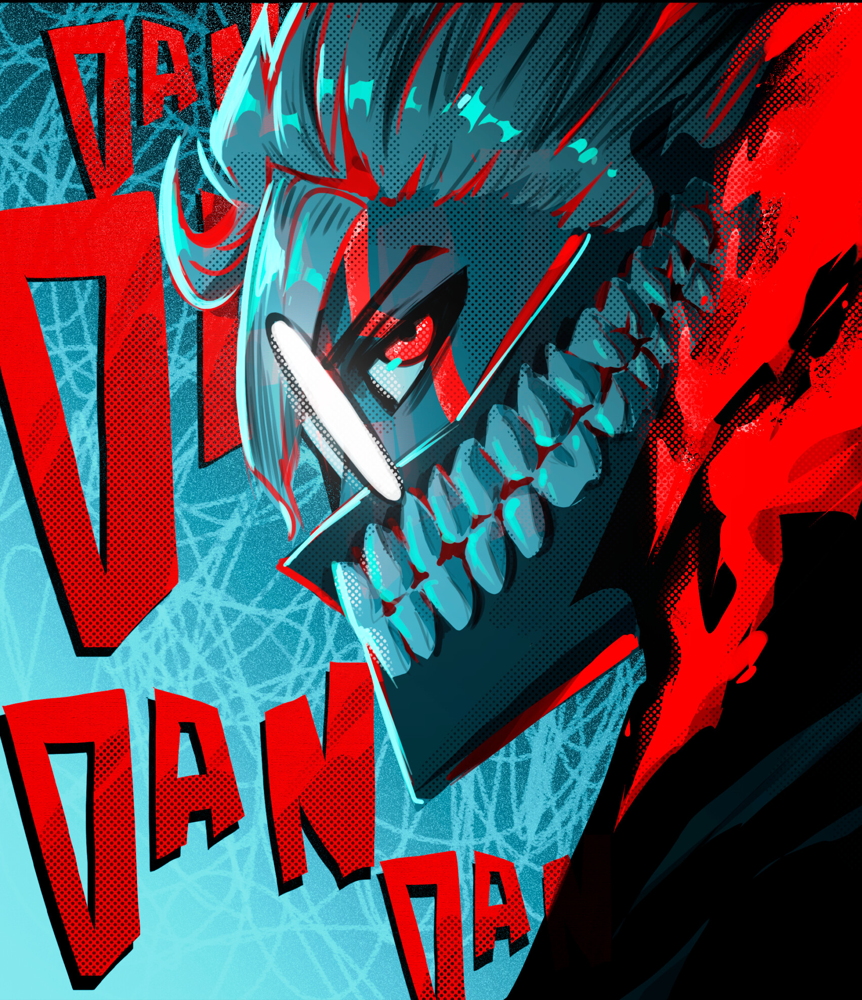 ArtStation - Dan Da Dan