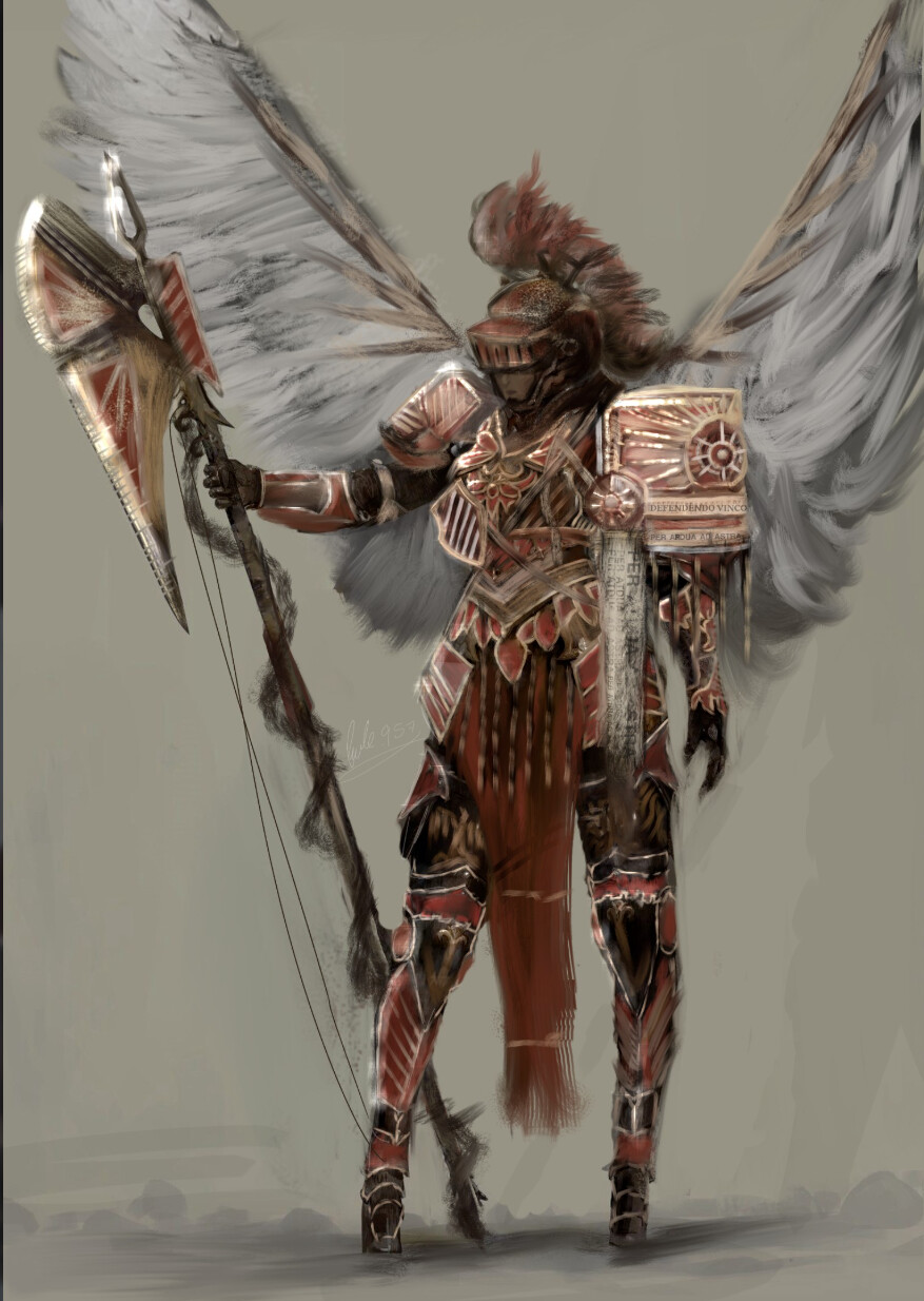 Alexander Rule - red