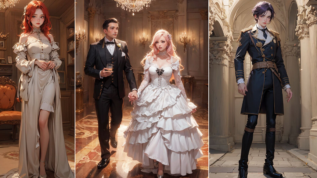 4K Anime Reference Art for Artists and Enthusiasts - 515 Anime Regency ...