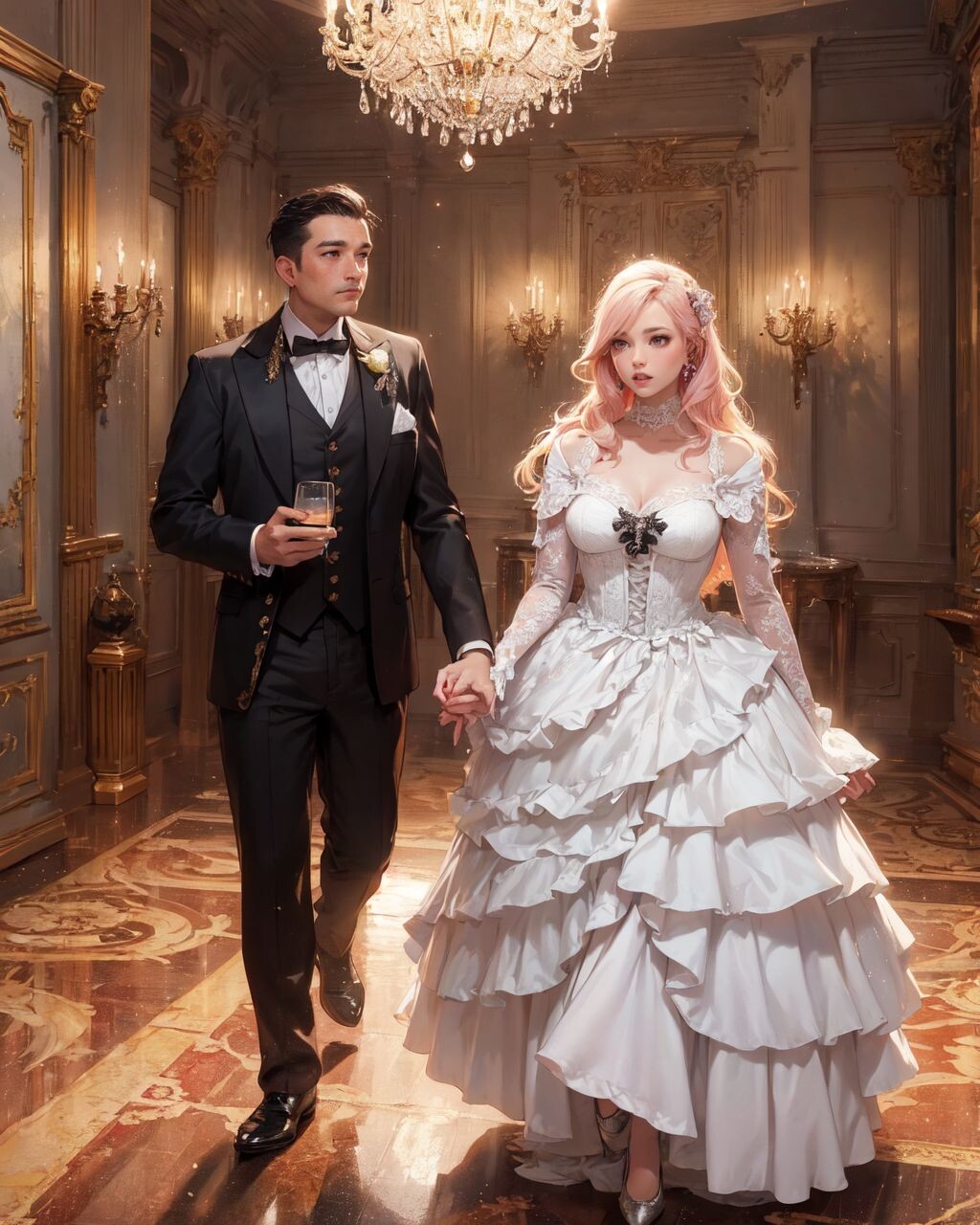 4K Anime Reference Art for Artists and Enthusiasts - 515 Anime Regency ...