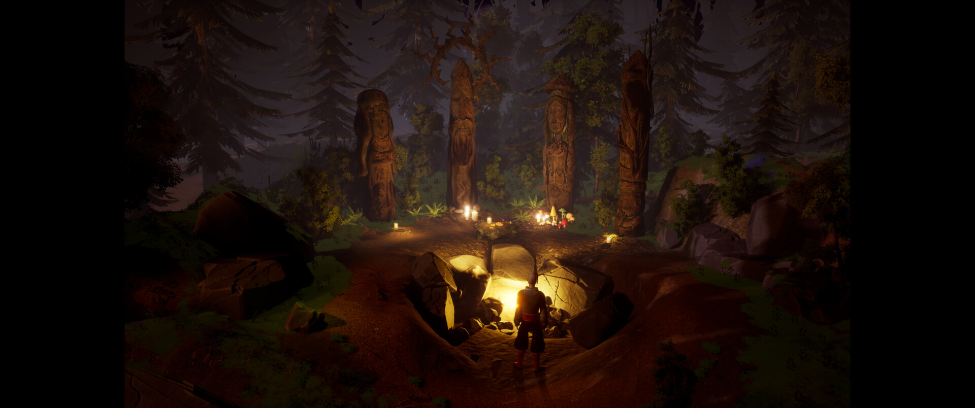 ArtStation - Magical Slavic Forest Environment