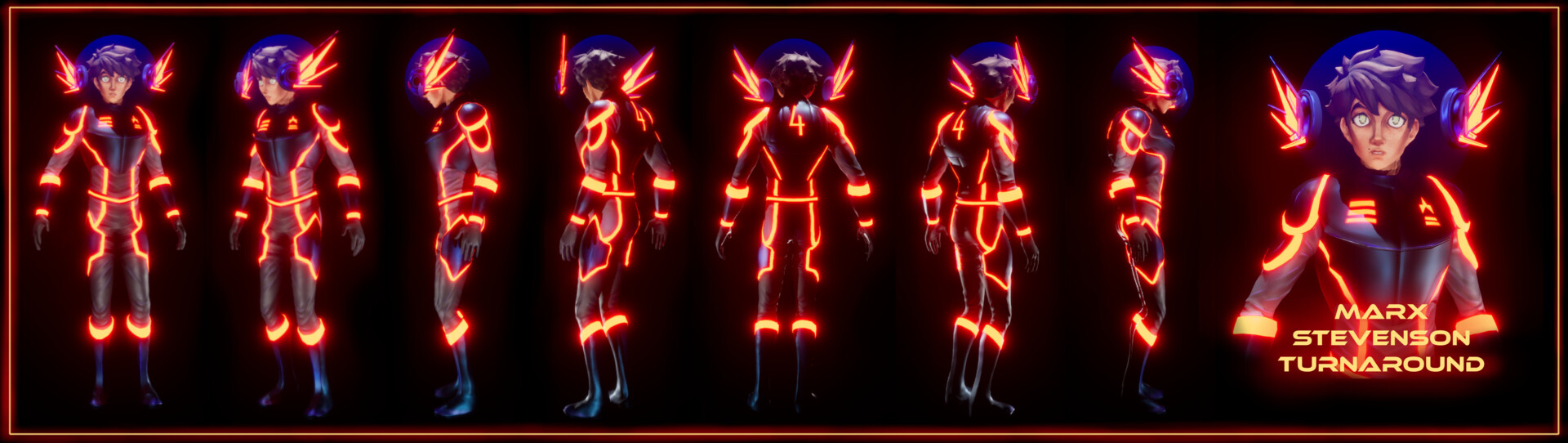 ArtStation - Marx character 3D model